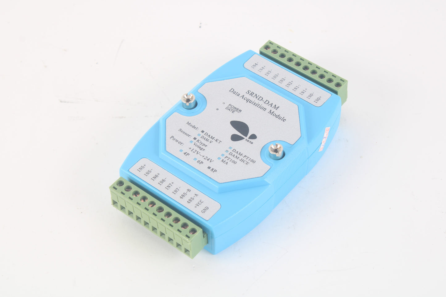 SRND-DAM Data Acquistion Module DAM-KT Ktype 8P – NTC Tech