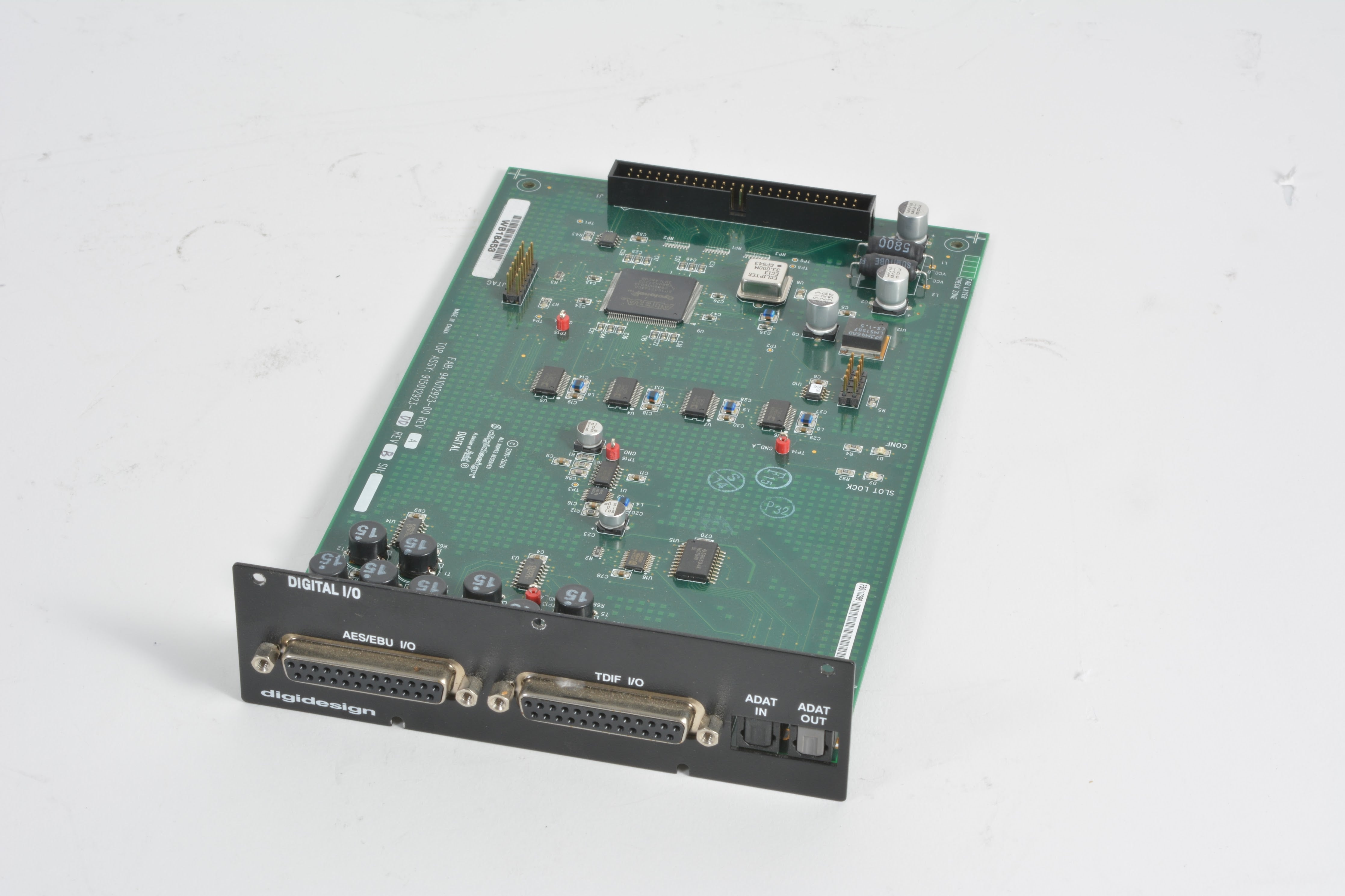 Digidesign Extra Digital I/O Card for Digidesign 192 DD192DIO – NTC Tech