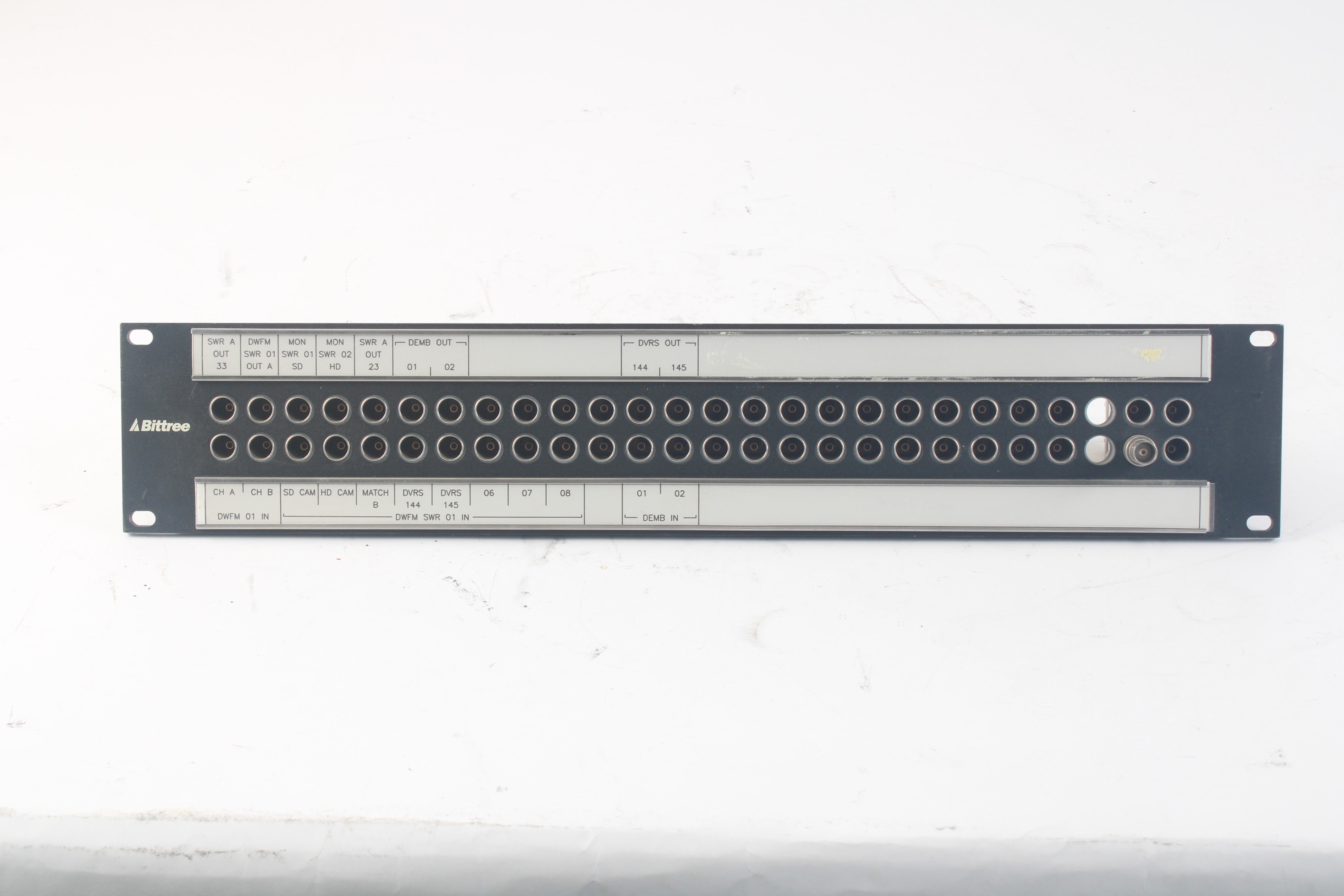 Bittree TEI 14949 J314WT Custom Video Patchbay Panel – NTC Tech