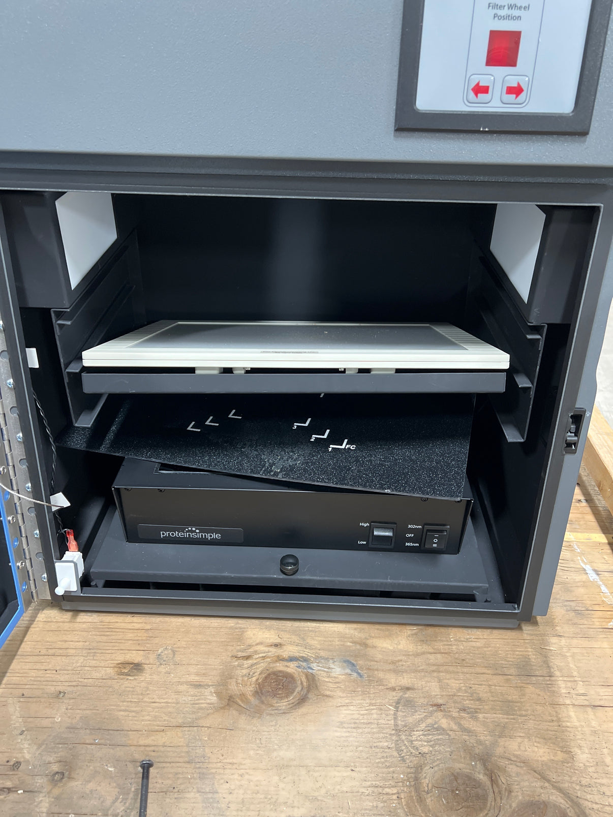 Proteinsimple FluorChem FC3 System – NTC Tech