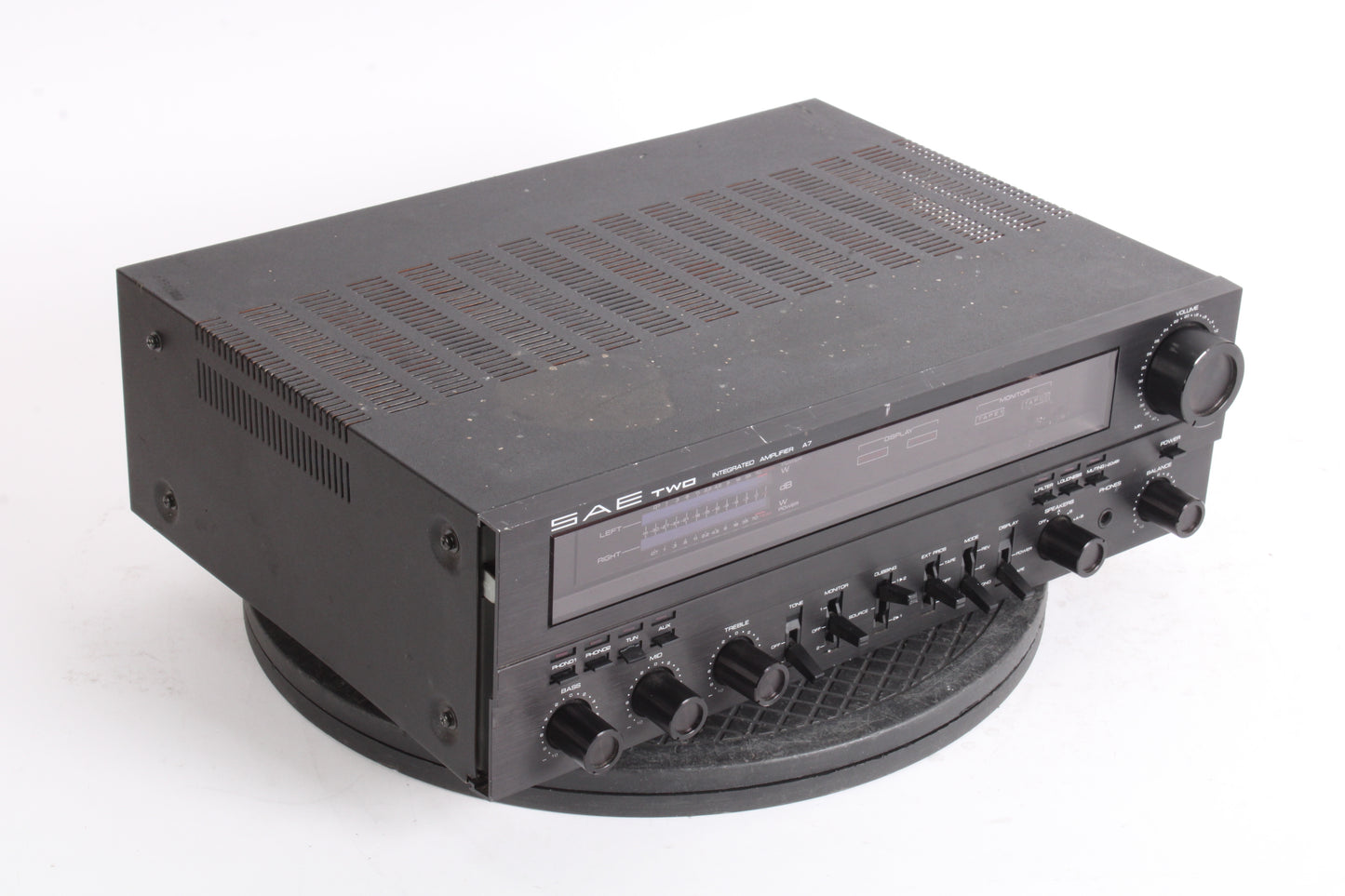 SAE TWO A7 Stereo Integrated Amplfier - Vintage AMP – NTC Tech