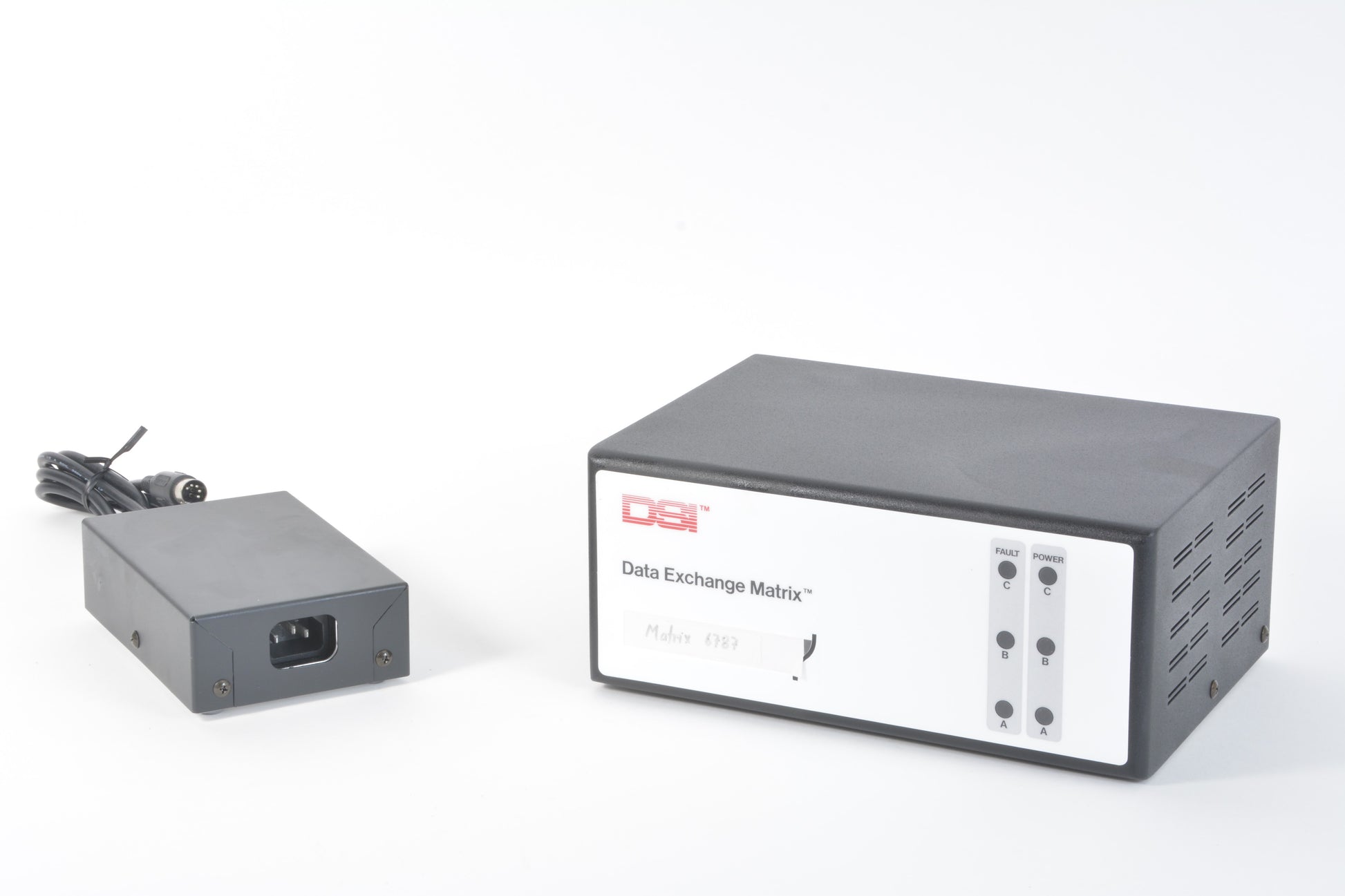 DSI Data Exchange Matrix 20 CH - AS IS – NTC Tech