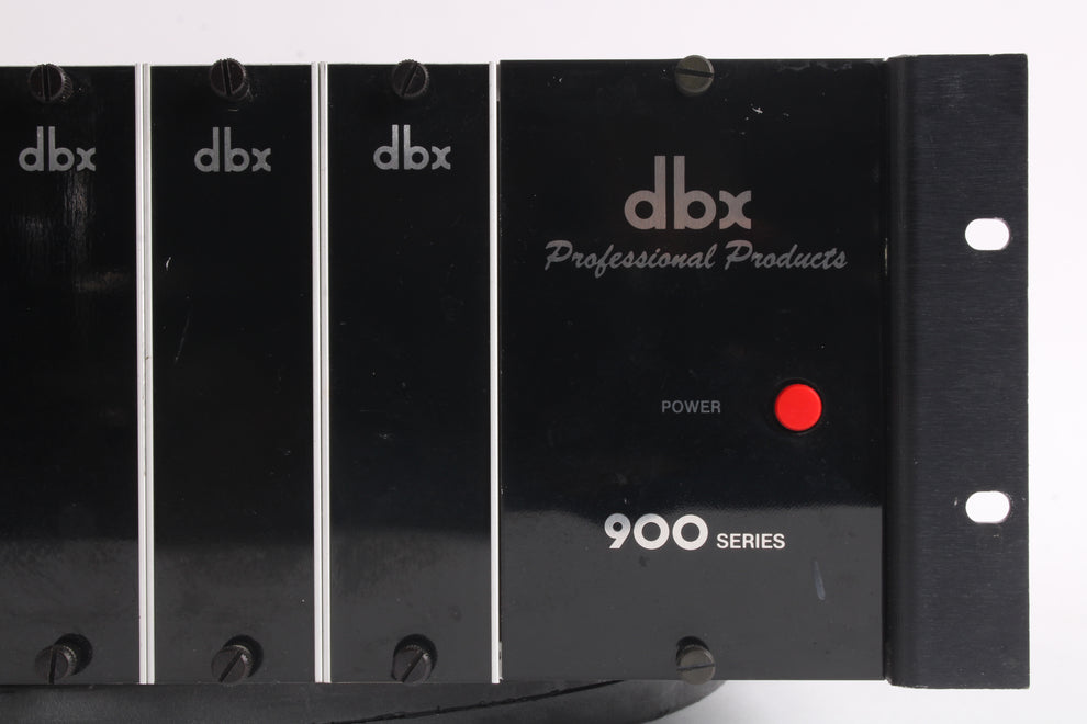 DBX 900 Series Rack + 2x 902 + 2x 905 + 2x 904 Modules – NTC Tech