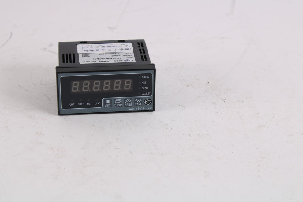 XJ Sensor XJC-CF3600-C-M-B-D-R4 Load Cell Indicator – NTC Tech