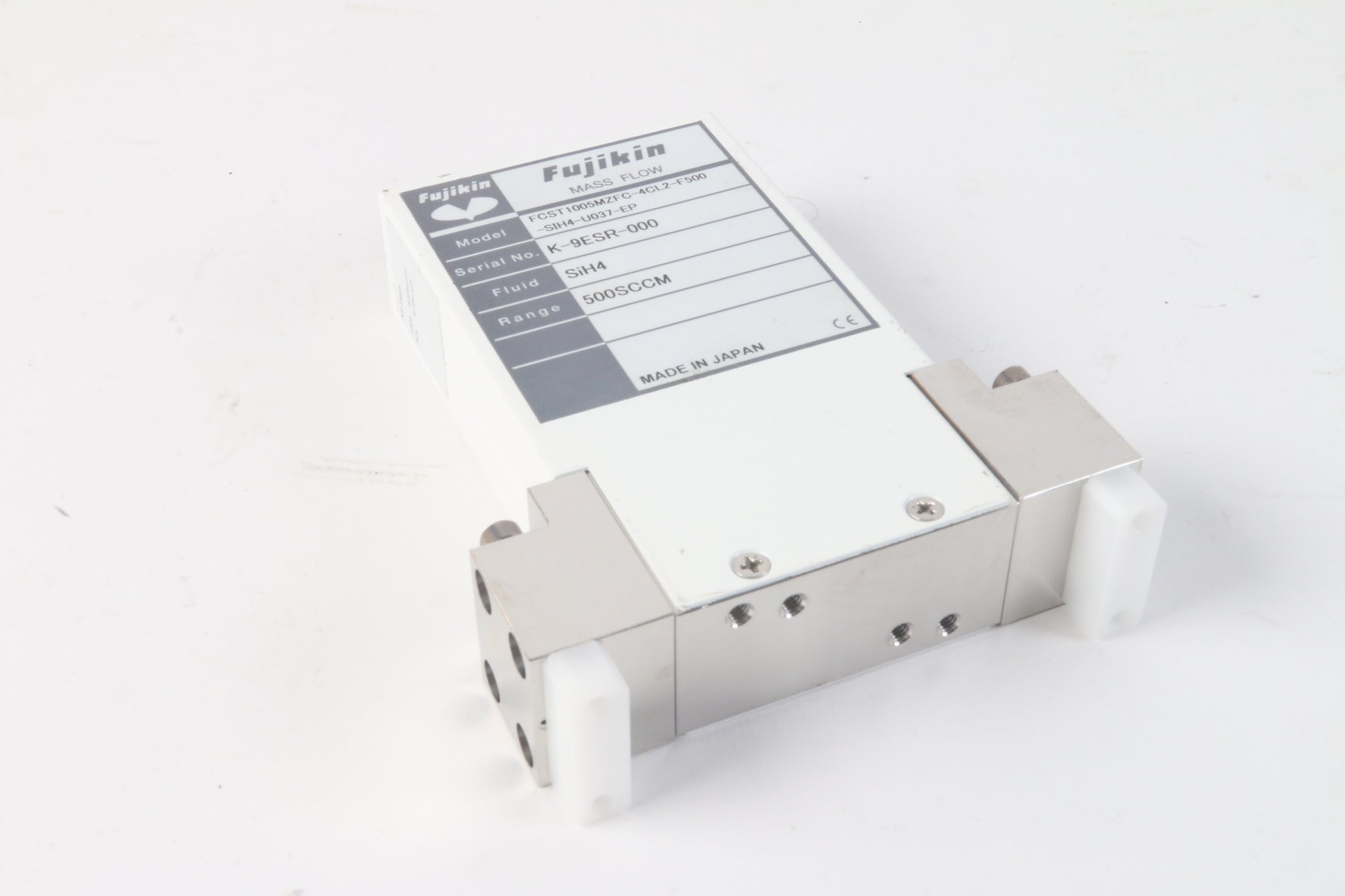Fujikin FCST1005MZFC-4CL2-F500-SIH4-U037-EP Mass Flow Controller – NTC Tech