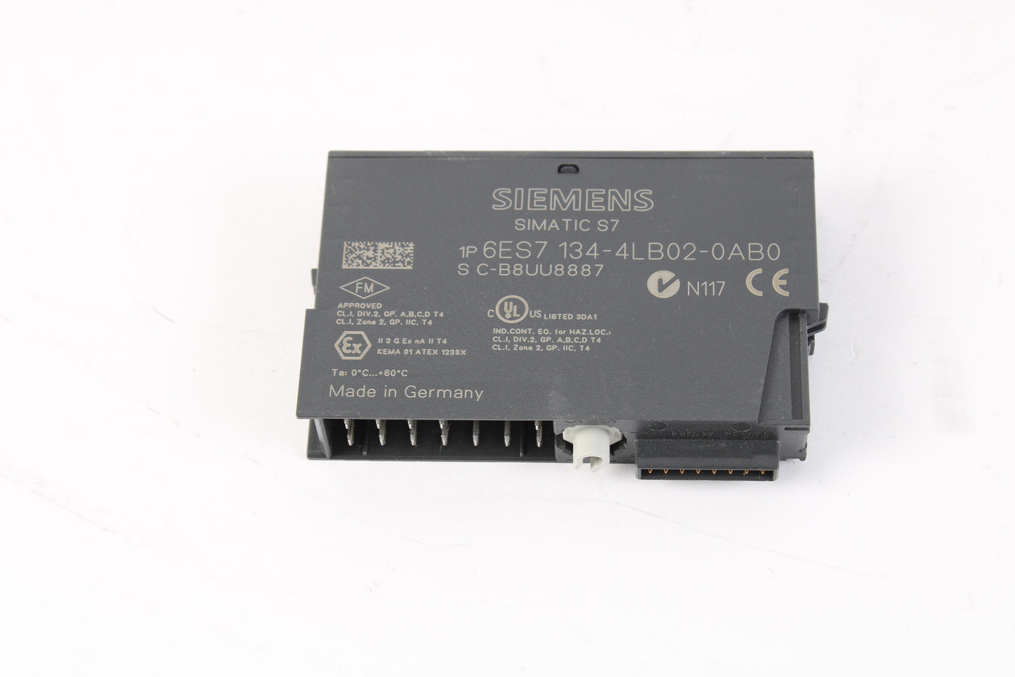 Siemens Simatic S7 6ES7 134-4LB02-0AB0 Analog Input Module – NTC Tech