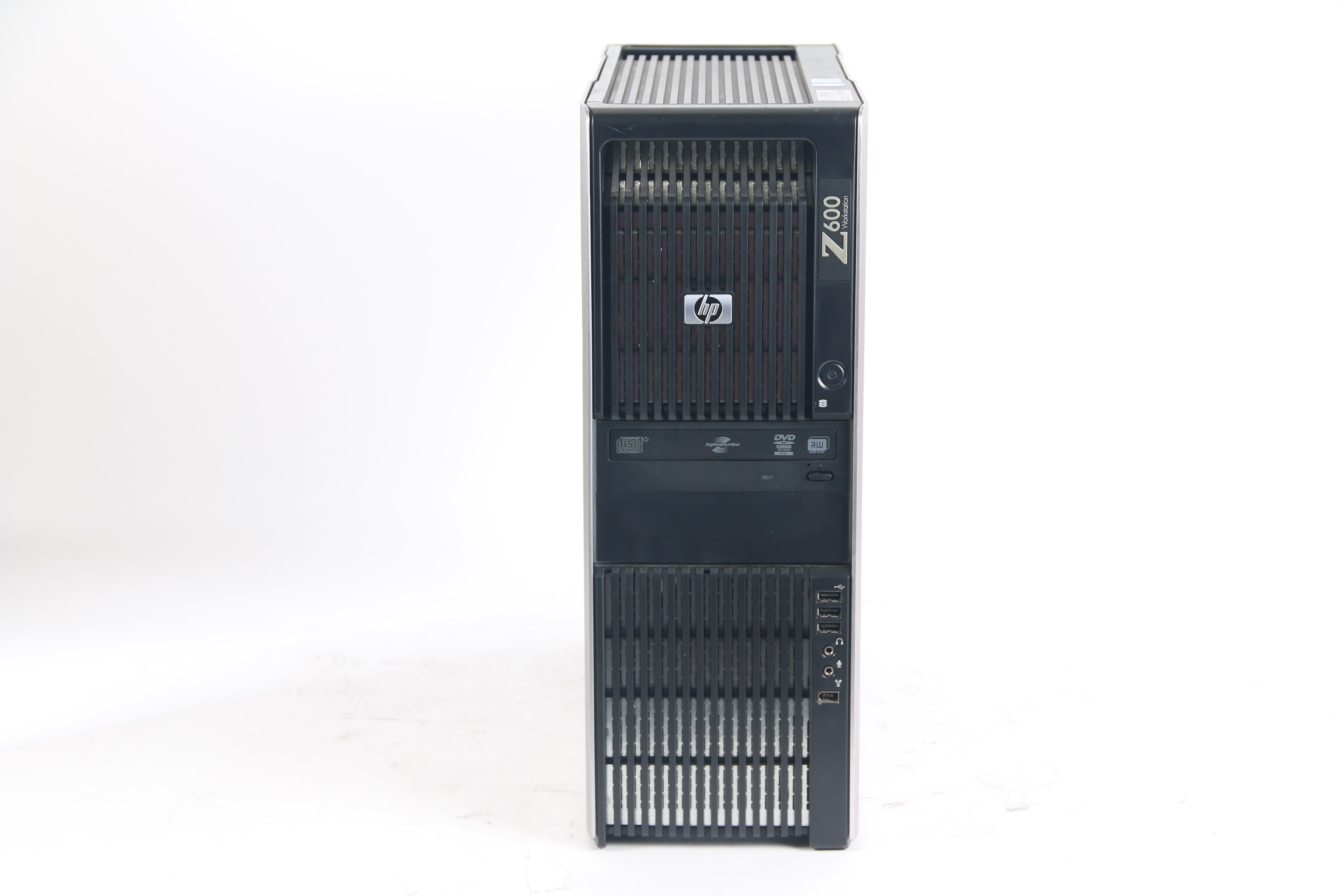 HP Z600 Workstation 2x Intel Xeon E5620 @ 2.40GHz 16GB RAM 240GB SSD ...