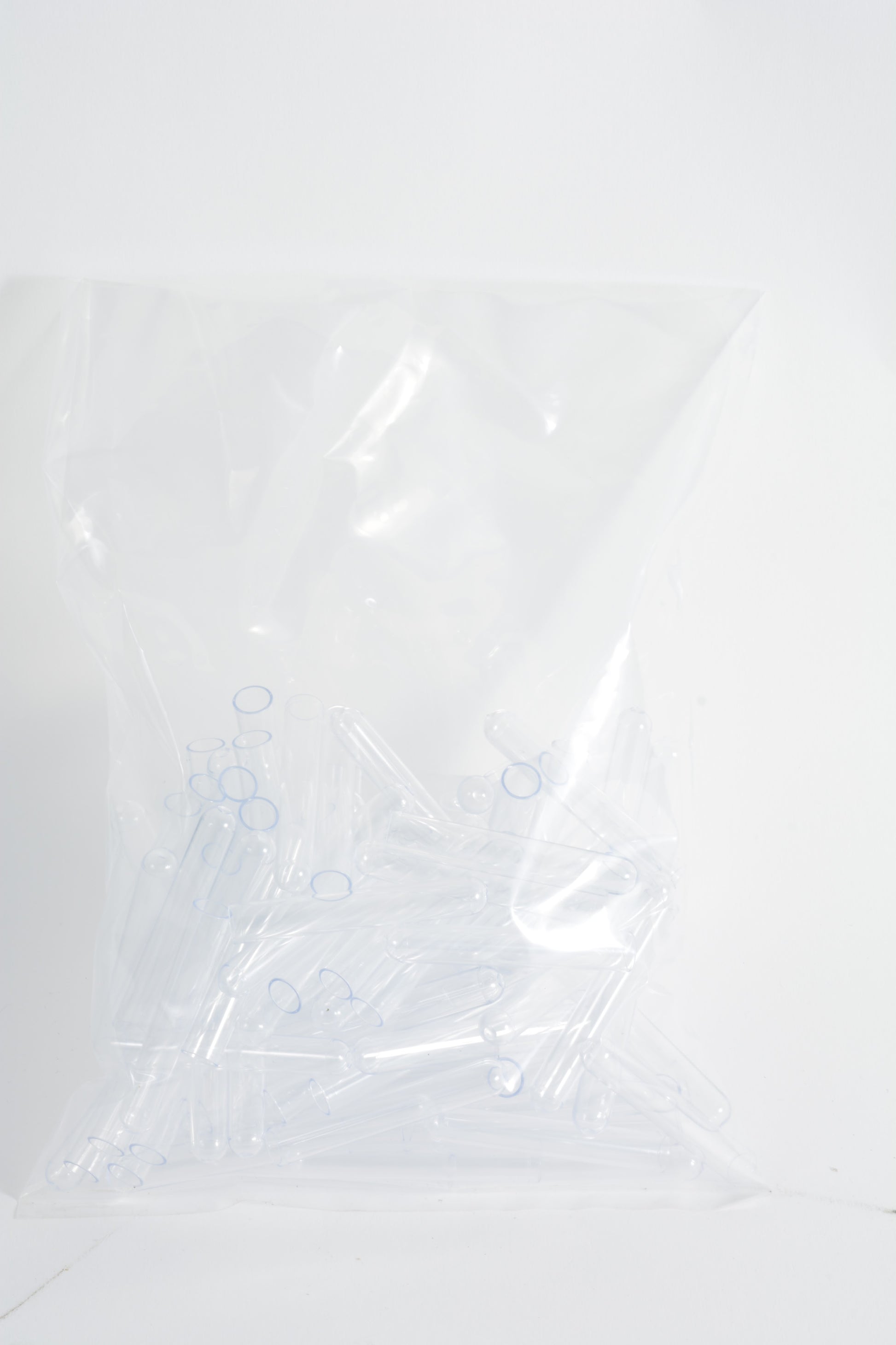 Generic 5ml Plastic Clear Test Tubes Round Bottom Lot of 102 – NTC Tech