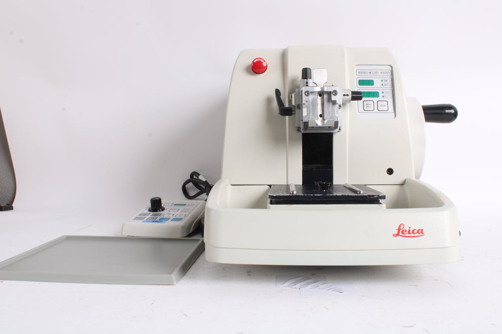 Leica RM2255 Fully Automated Rotary Microtome 14050237960 – NTC Tech