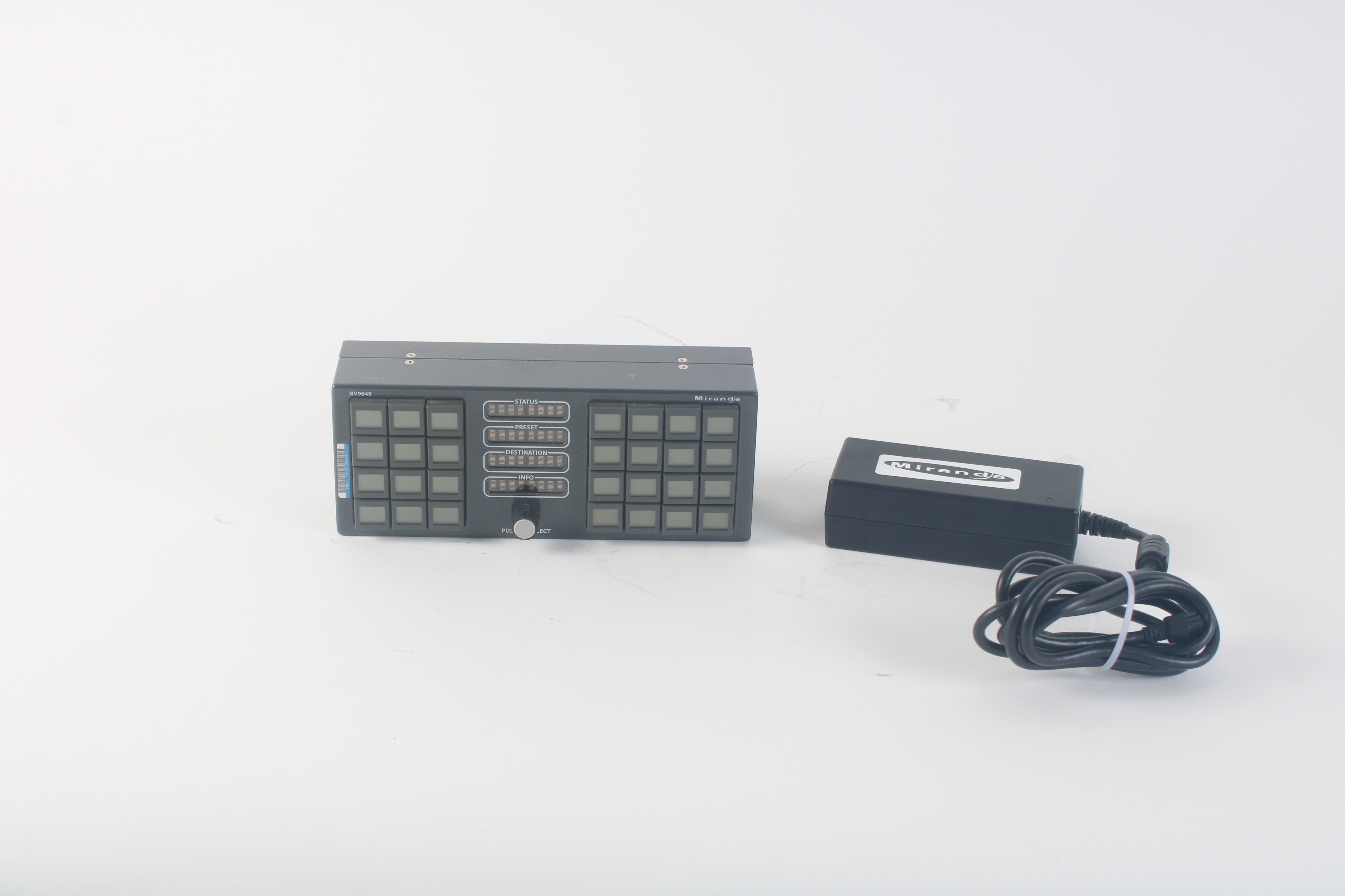 Miranda NV9649 Control Panel With Power Supply – NTC Tech