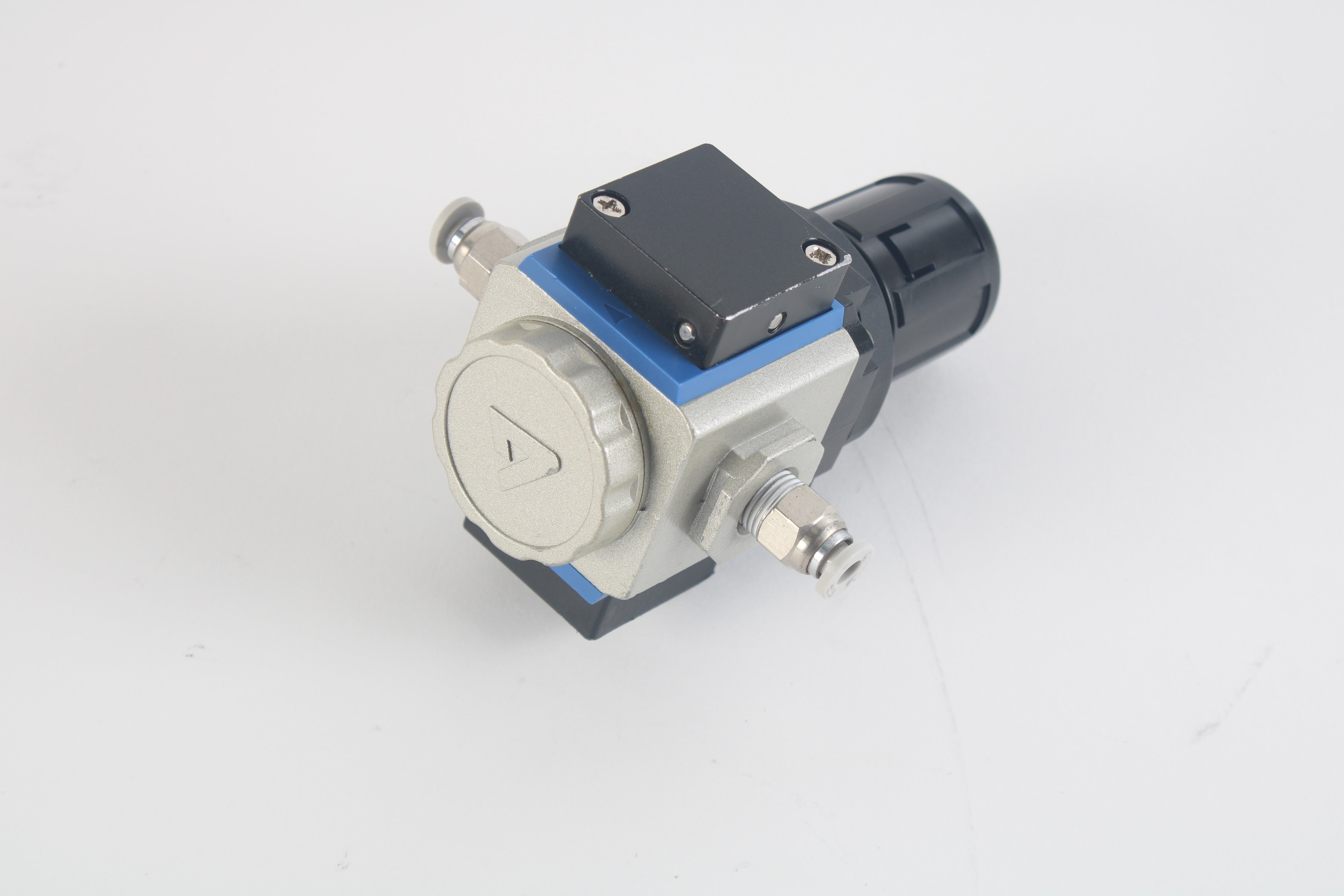 AirTac SR200-06 Pressure Regulator Valve W / AirTac MPa Pressure Gauge ...