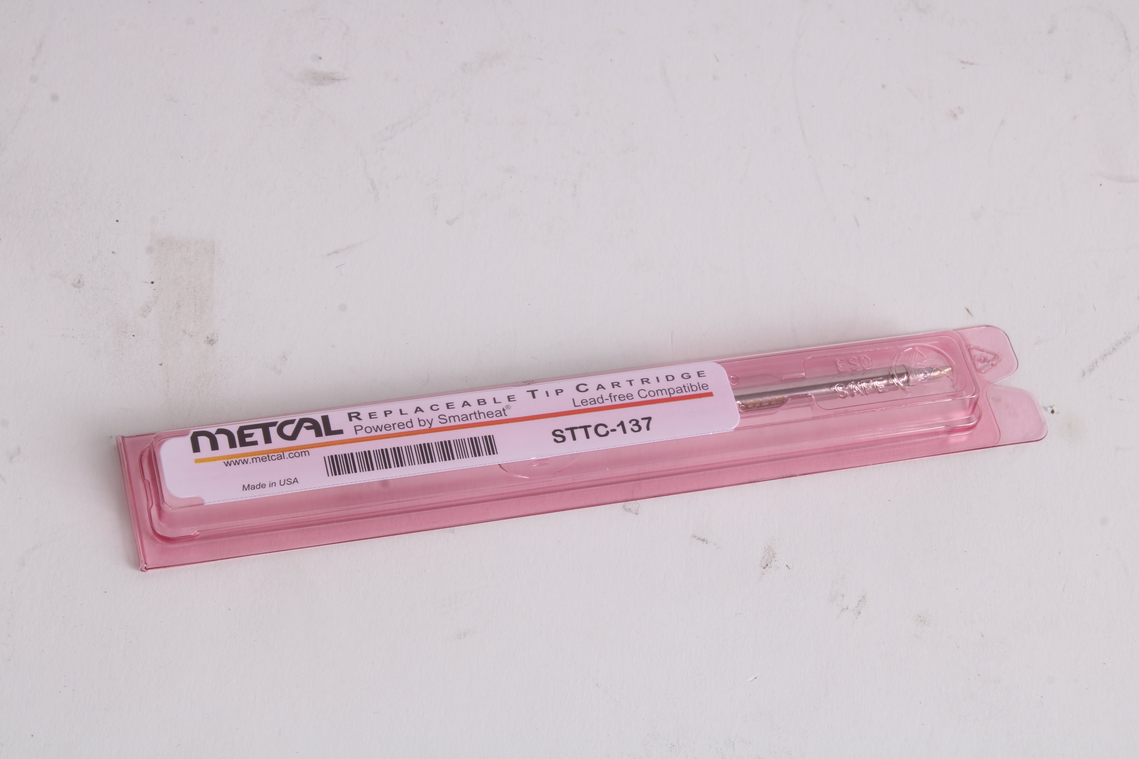 Metcal STTC-137 Solder Tip Chisel 30 Degree 1.78mm Tip Size 9.9mm Tip ...