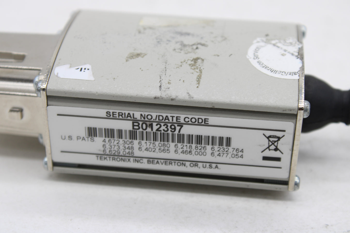 Tektronix P7350 High-Performance Differential Probe - AS IS - Broken T ...