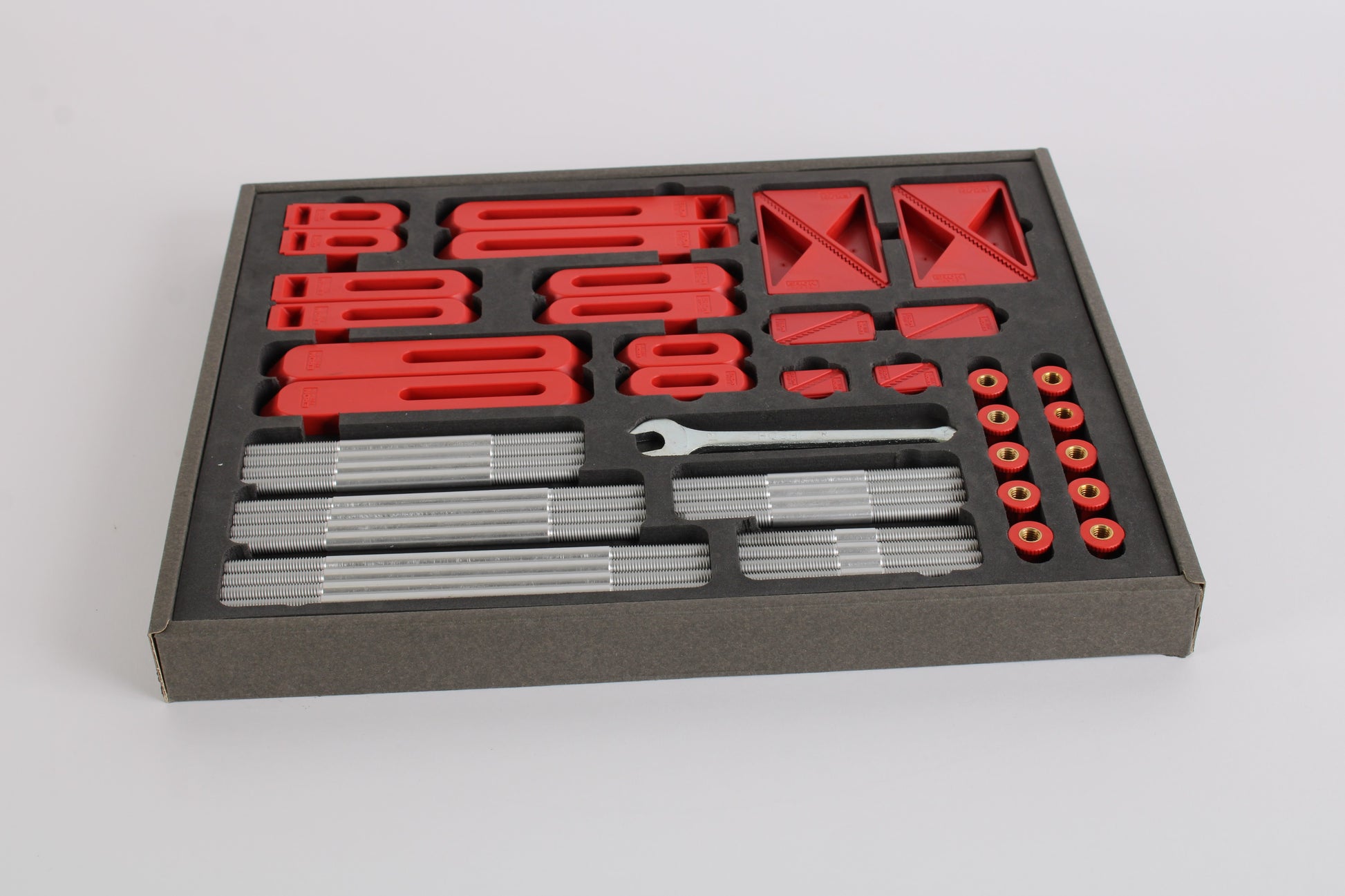 Eron Plastic Step Block and Clamping Set – NTC Tech