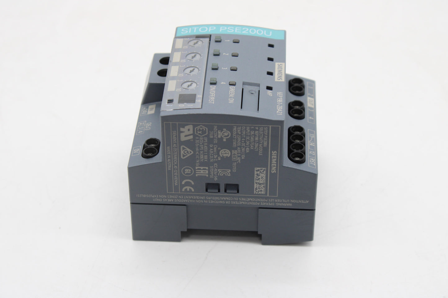 Siemens 6EP 1961-2BA21 / SITOP PSE200U Selectivity Module – NTC Tech