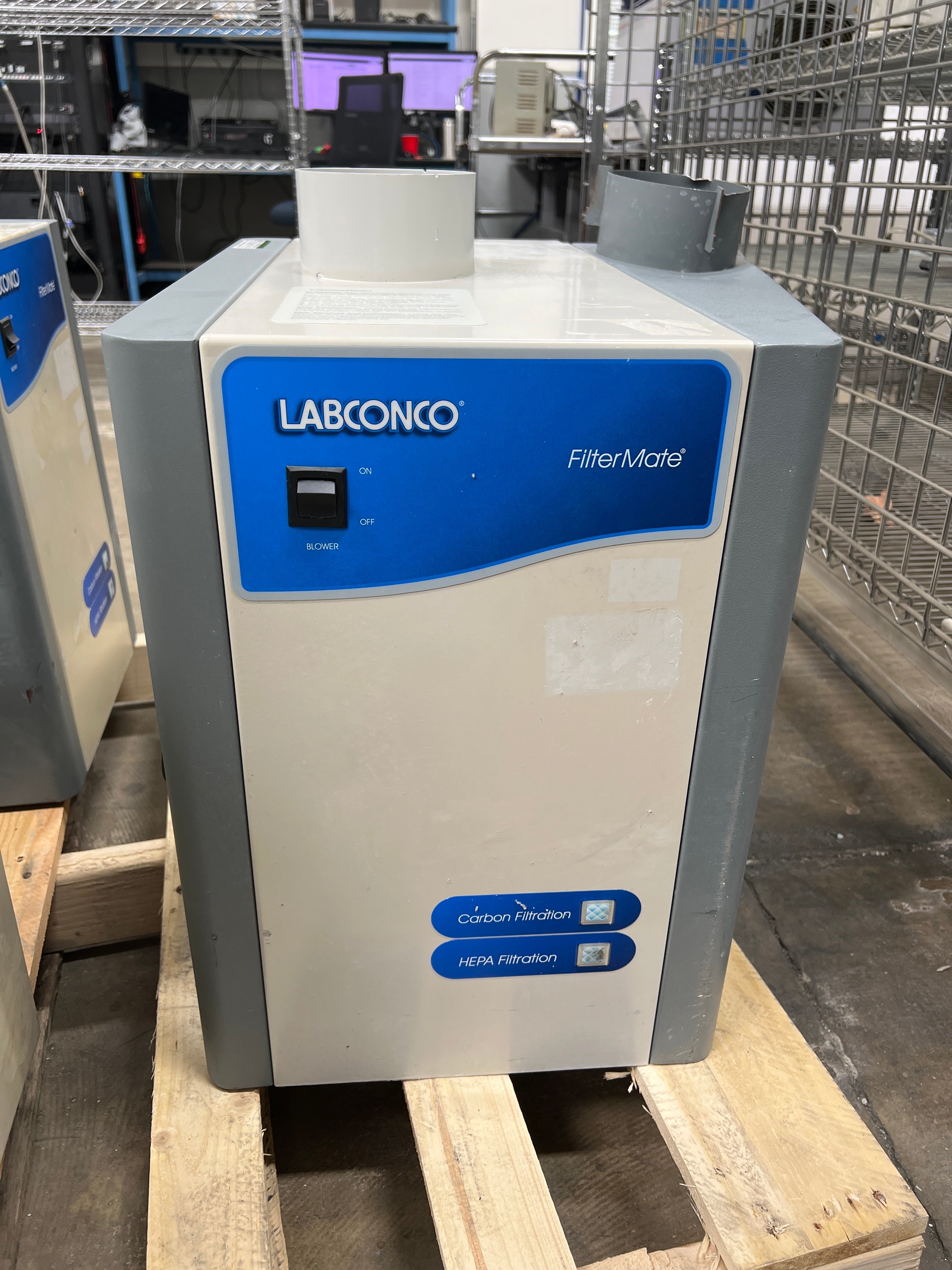 Labconco 3970003 FilterMate Portable Exhauster No Filter Included – NTC ...