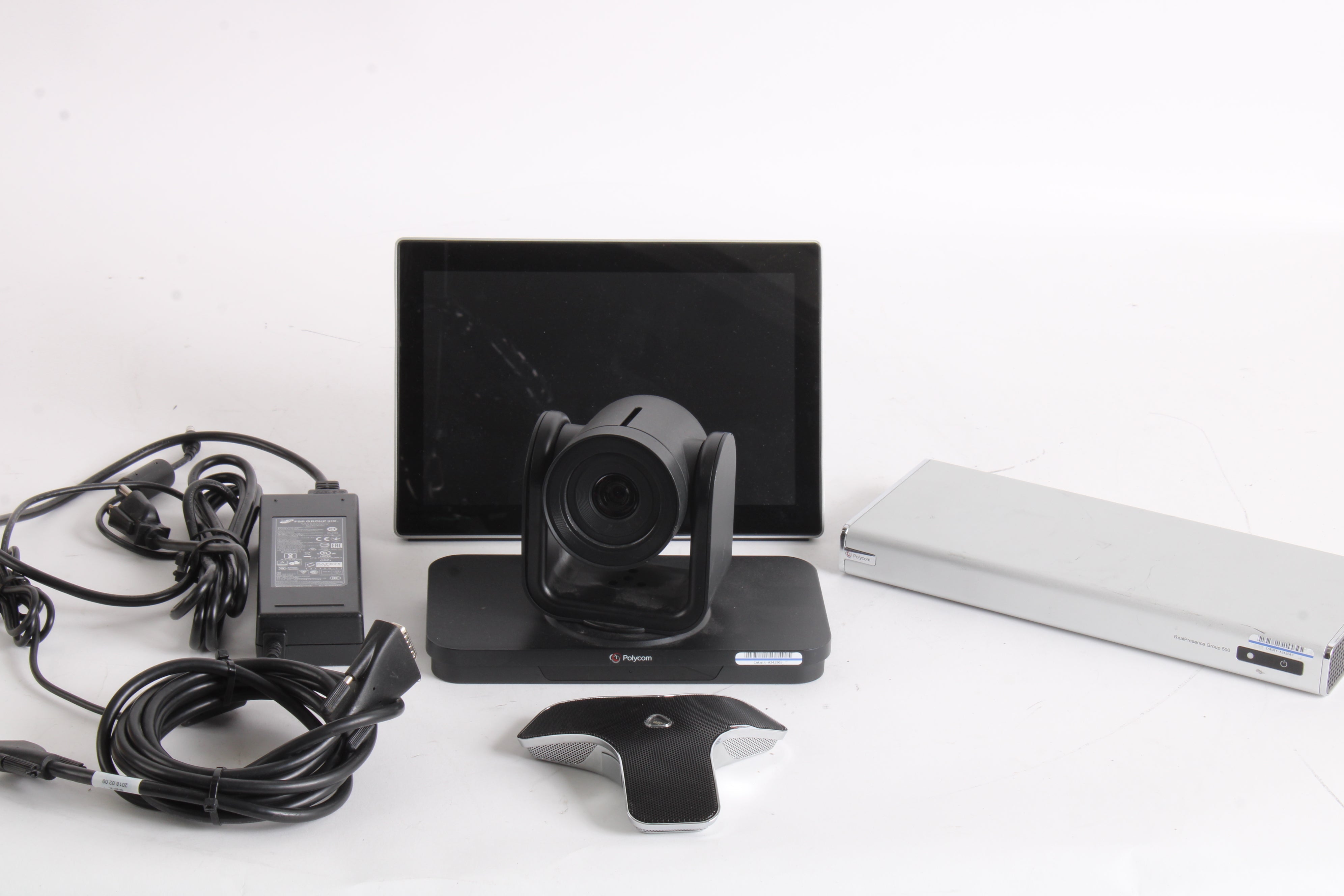 Polycom RealPresence Group 500, MPTZ-11 Camera, Screen 3668-08416-299 ...