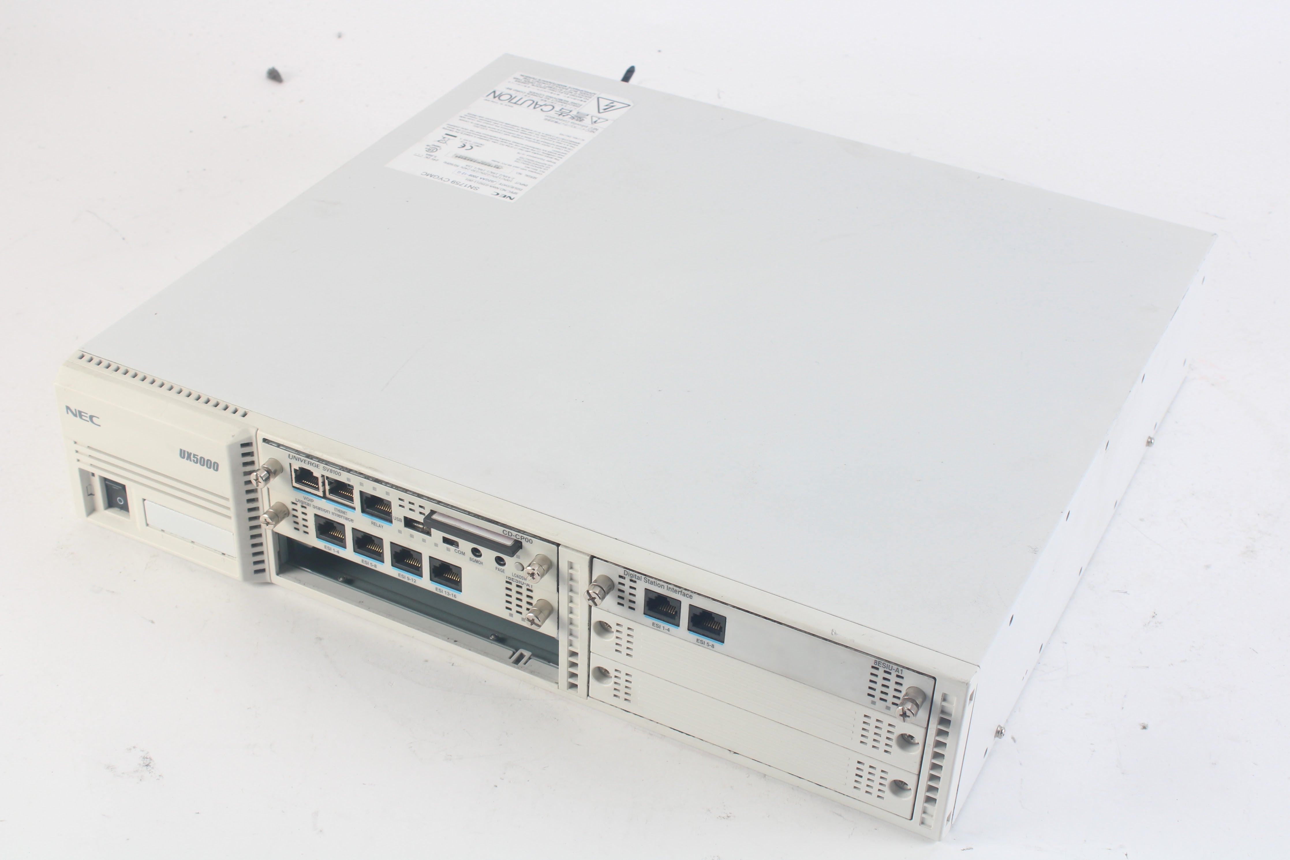 NEC SN1759 CYGMC UX5000 Chassis Cabinet With Card Modules Include – NTC ...