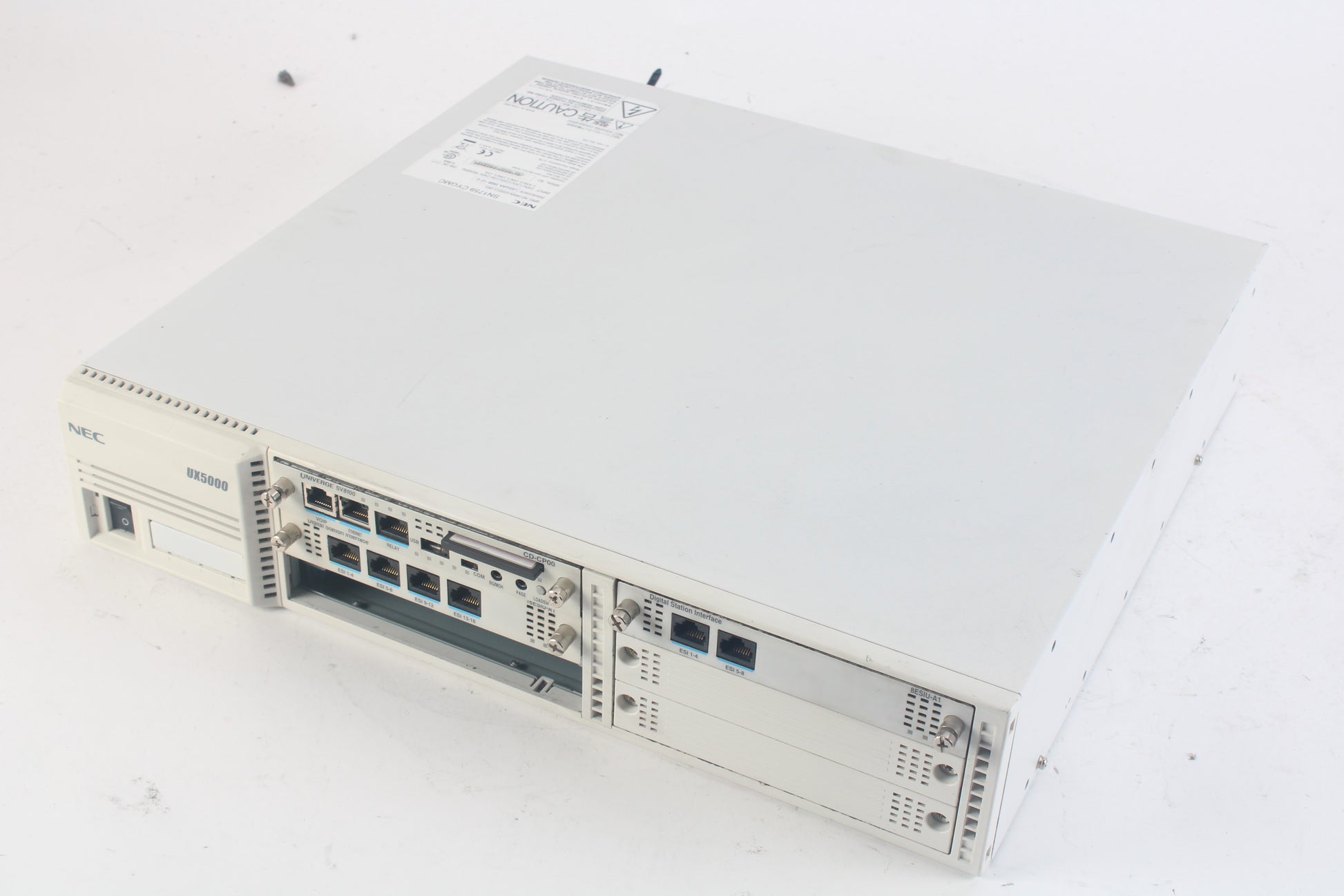 NEC SN1759 CYGMC UX5000 Chassis Cabinet With Card Modules Include – NTC ...
