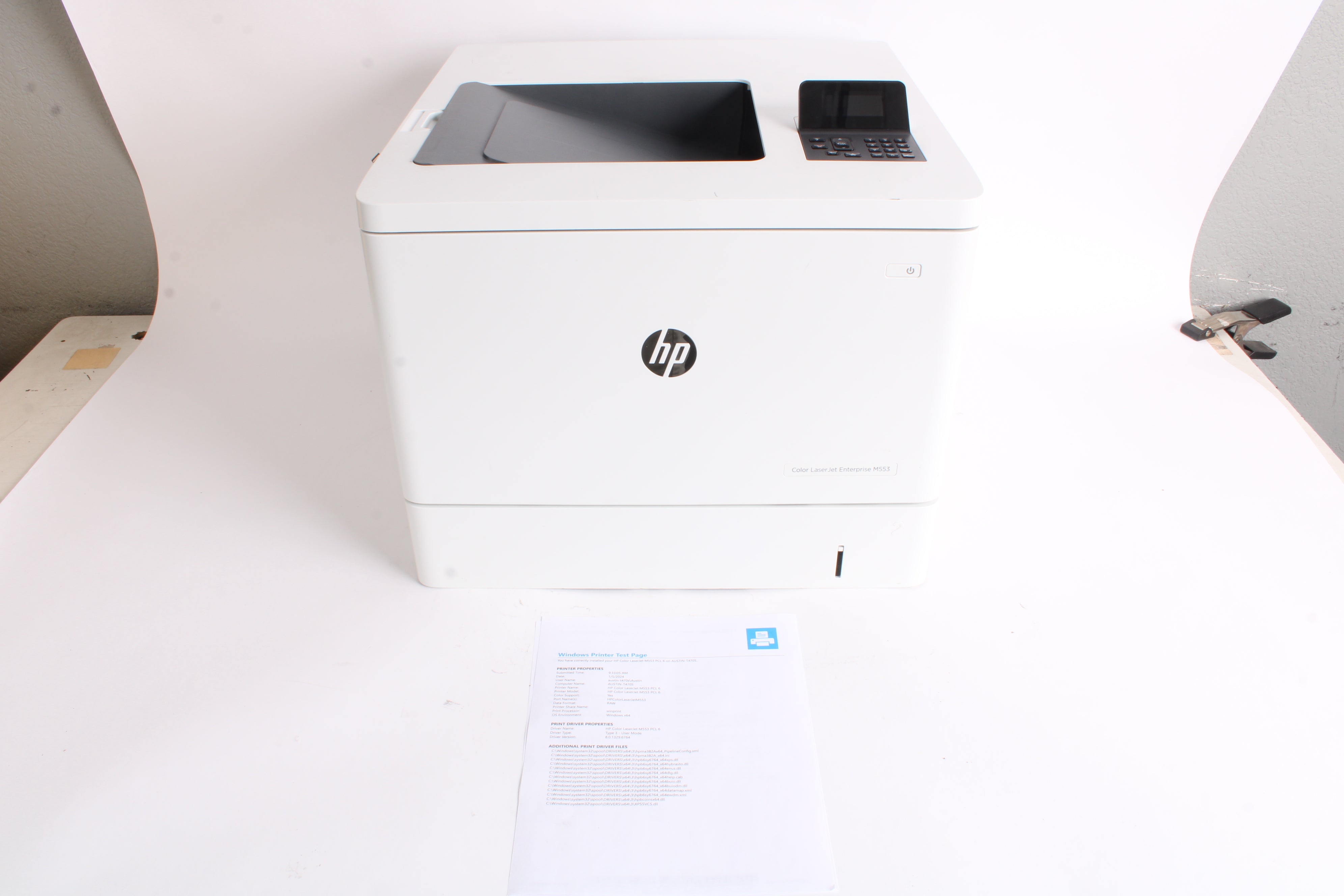 HP B5L24A Color LaserJet Enterprise M553 - Professional-Quality Color ...