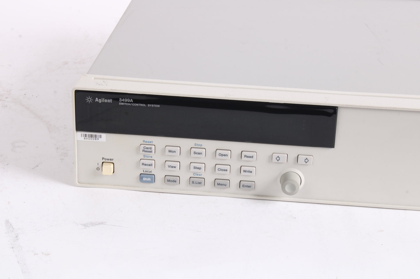 Agilent HP Keysight 3499A Switch Control System 5-Slot Mainframe – NTC Tech