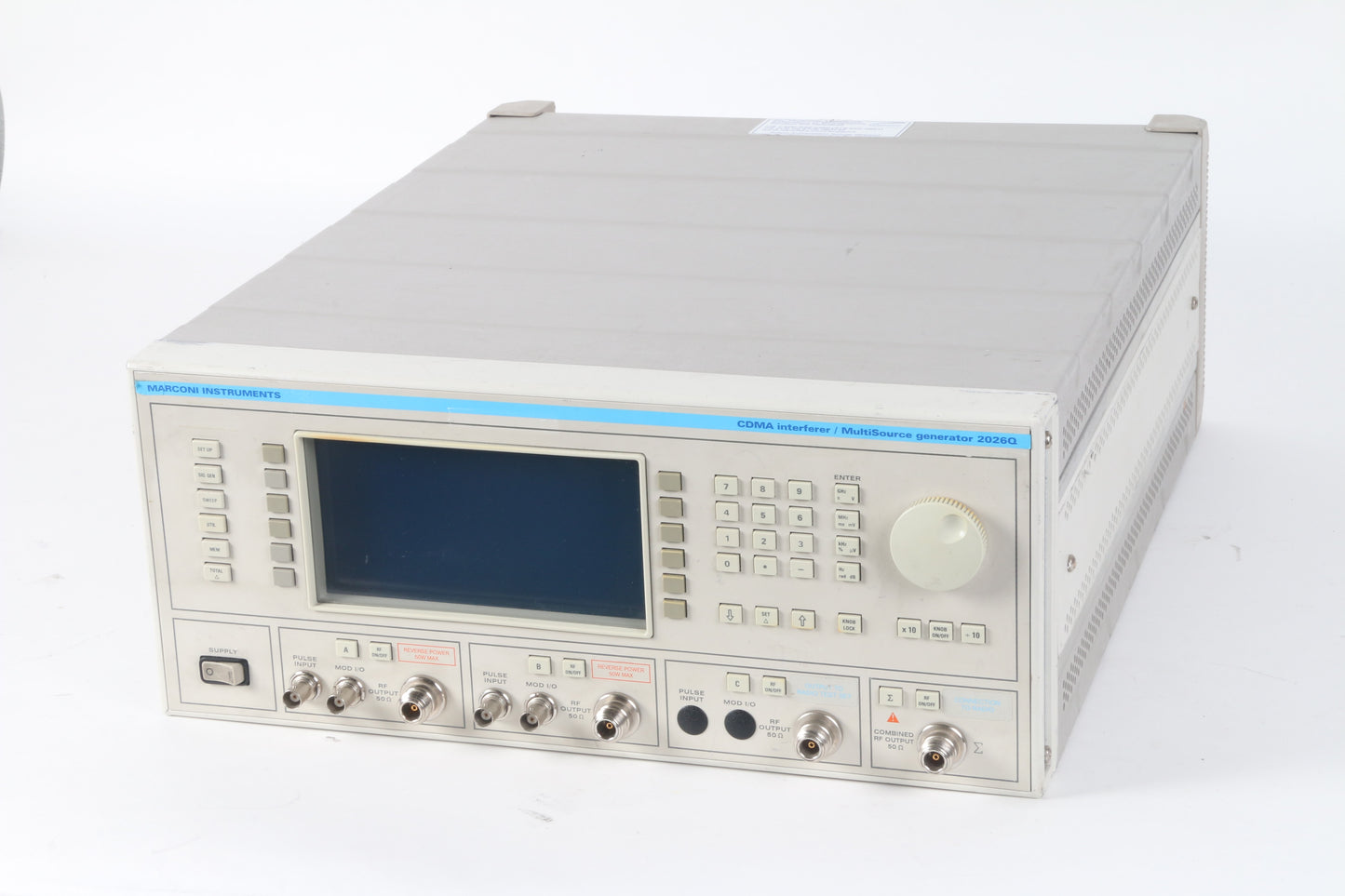 IFR / Marconi 2026Q CDMA Interferer / MultiSource Generator Opt 03 - A ...