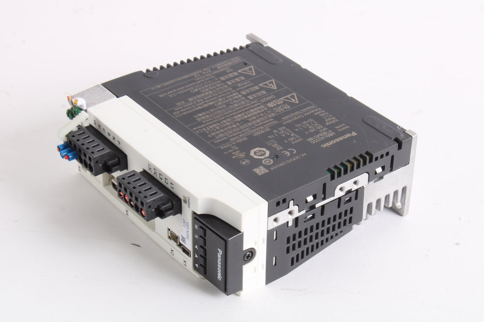 Panasonic MBDLN25SE AC Servo Driver With Connectors – NTC Tech