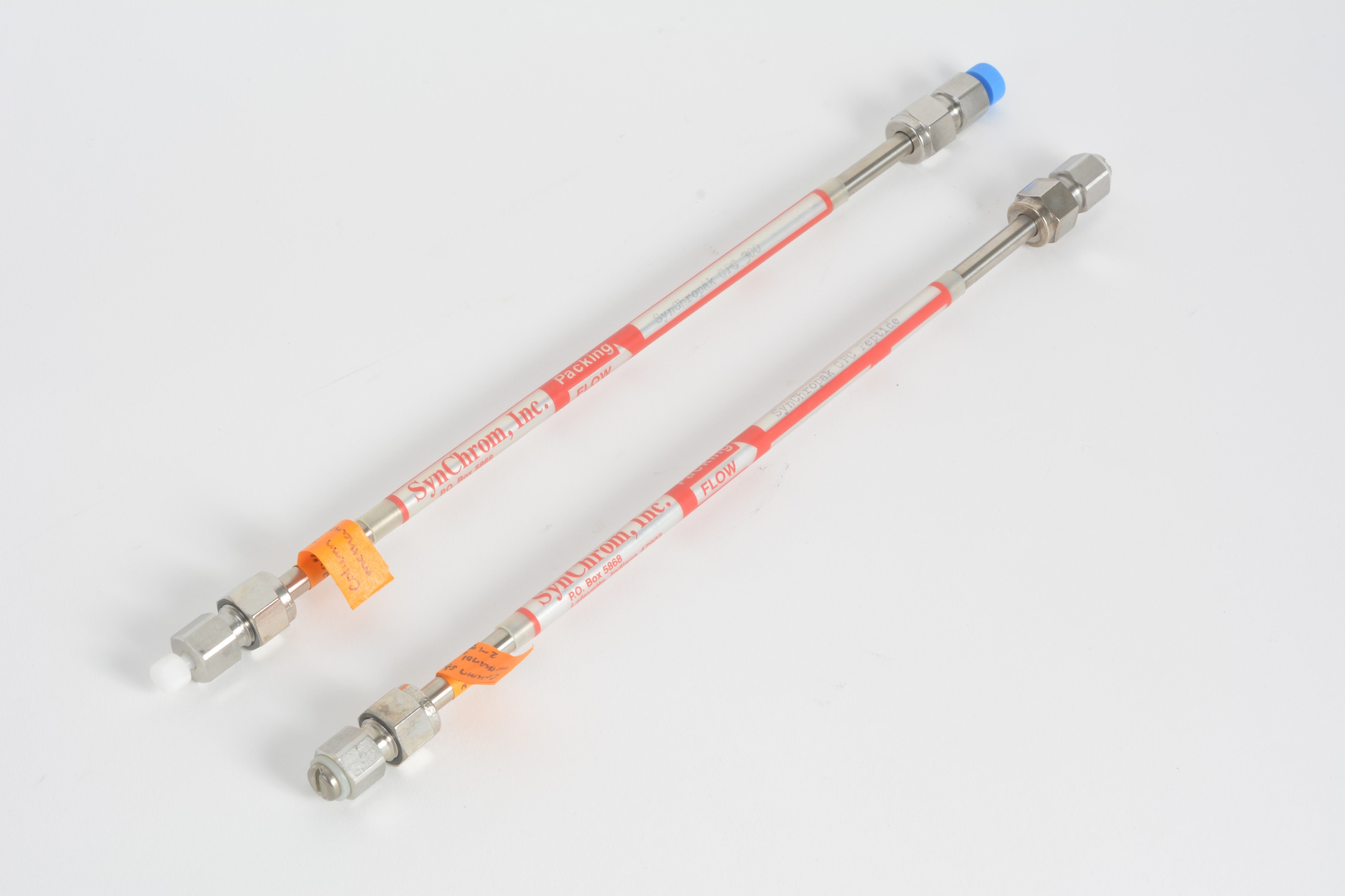 SynChrom SynChropak, 3 HPLC Columns - P/N CG-103-25, GPC300-250x4.6mm ...