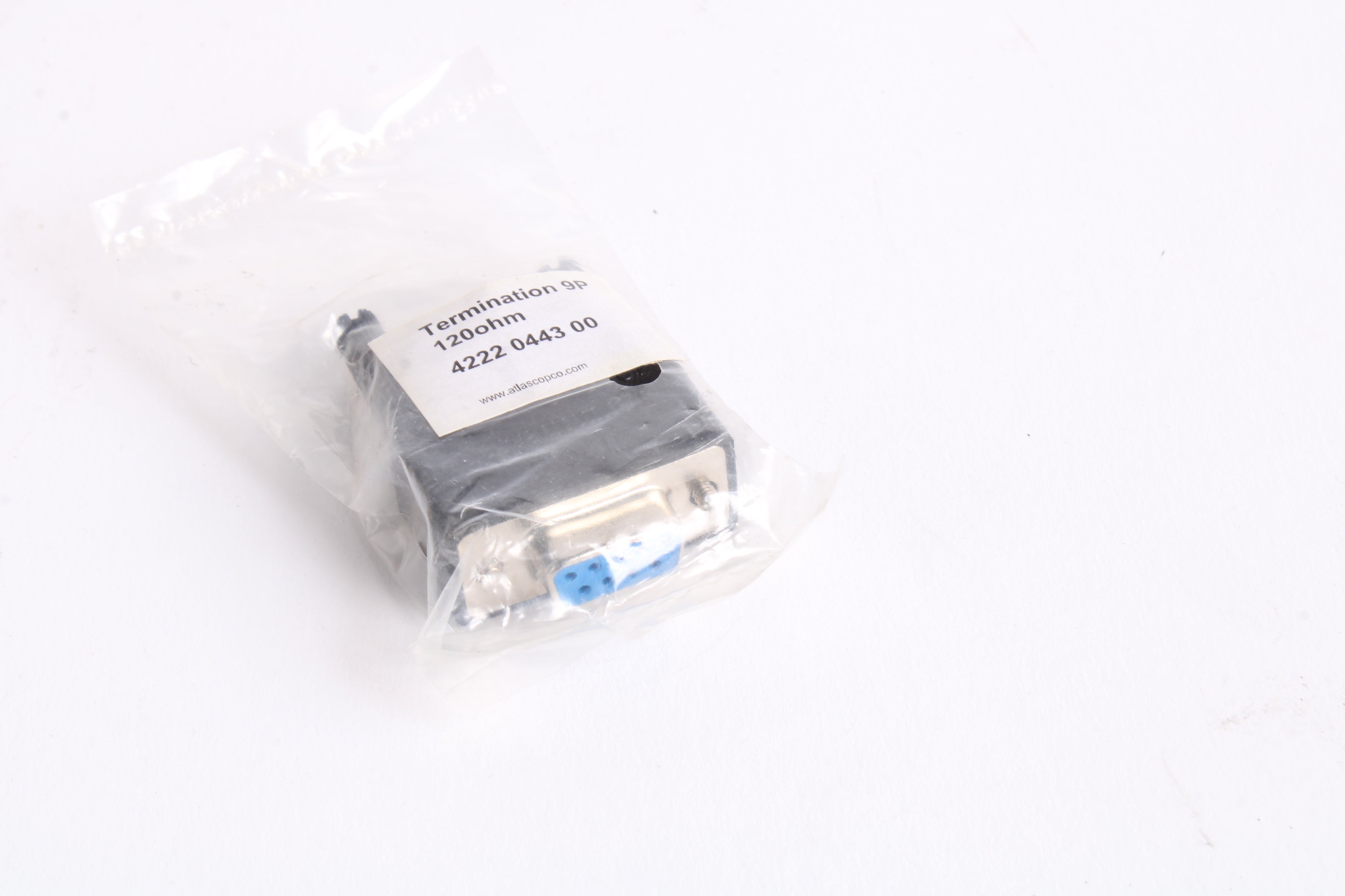 Atlas Copco 4222 0443 00 I/O Termination Plug - New – NTC Tech