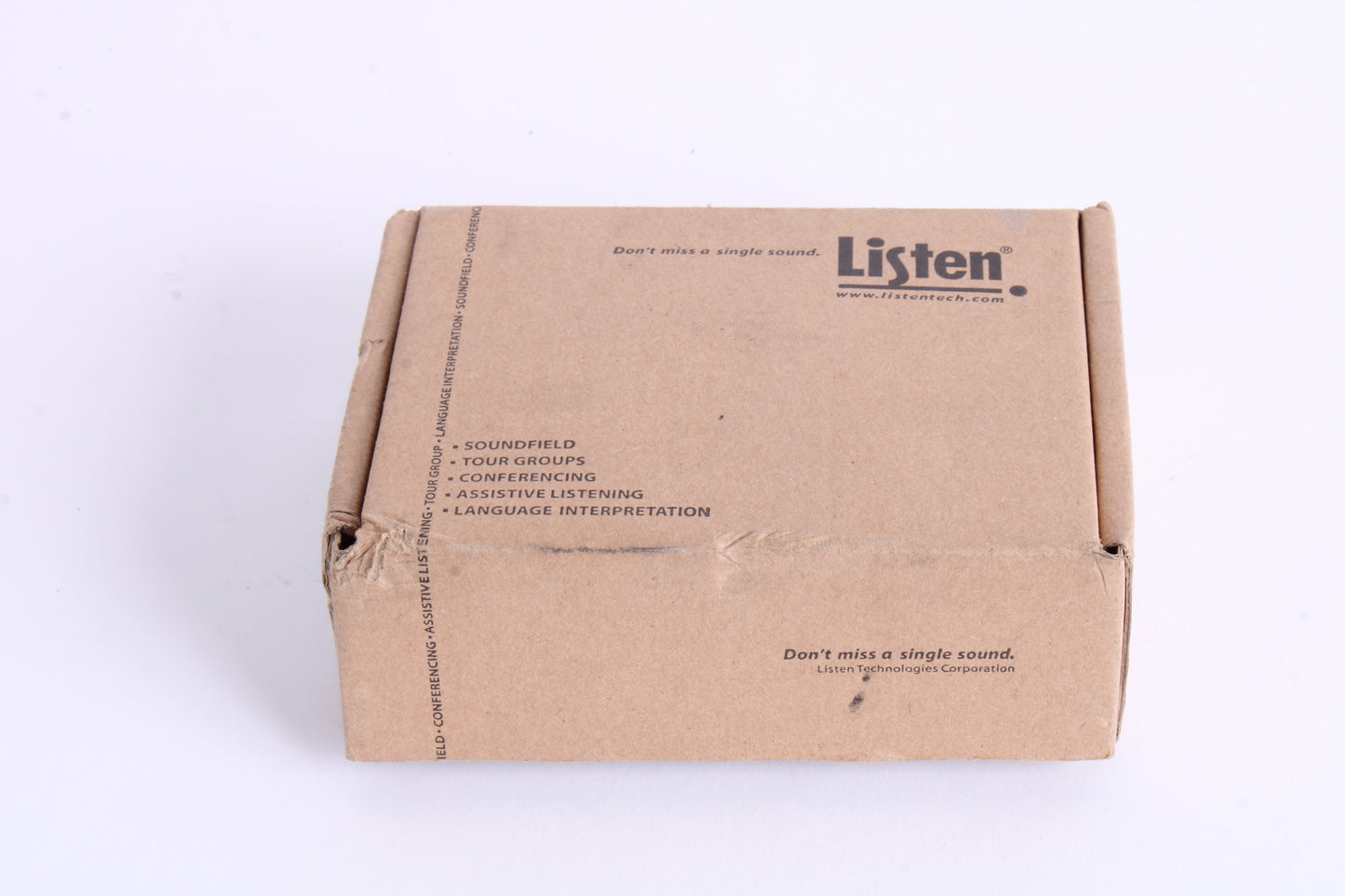 Listen LR-400-072 72 MHZ Portable Display FM Receiver, W/LCD, SmartCha ...