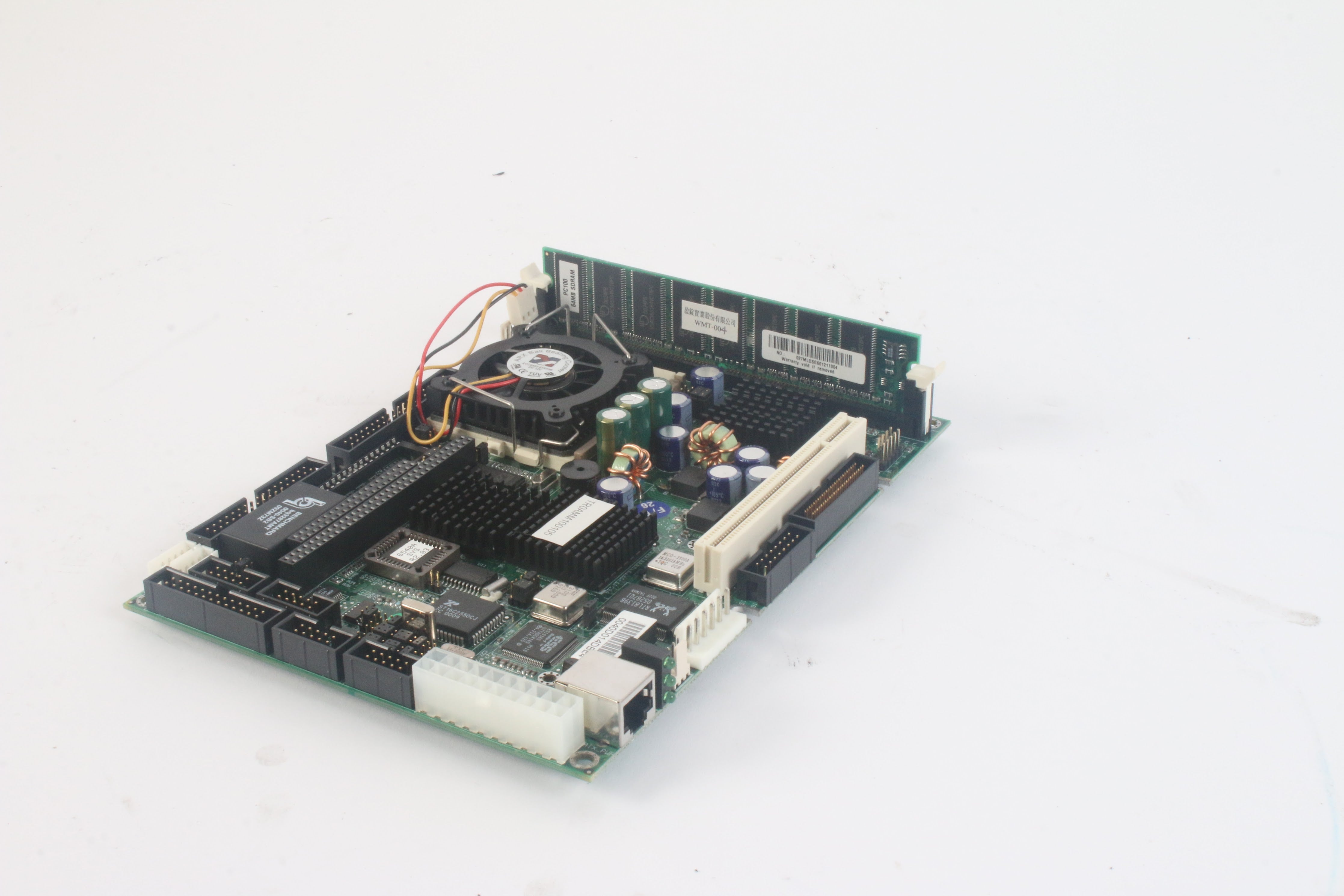Mitac MSC-6540A Industrial Embedded Motherboard – NTC Tech