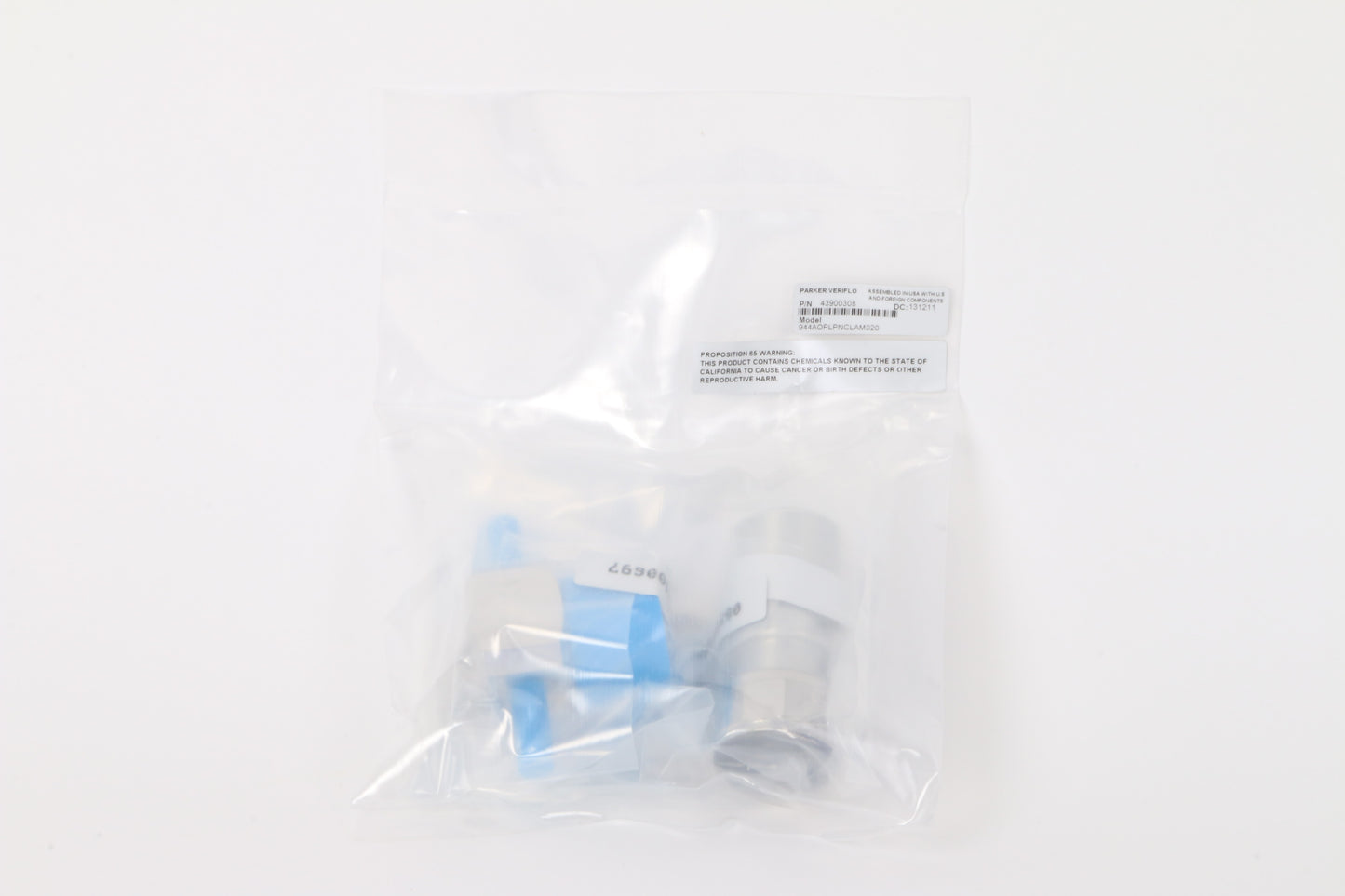 New Parker Veriflow Valve 43900308 - 944Aoplpnclam020 – NTC Tech