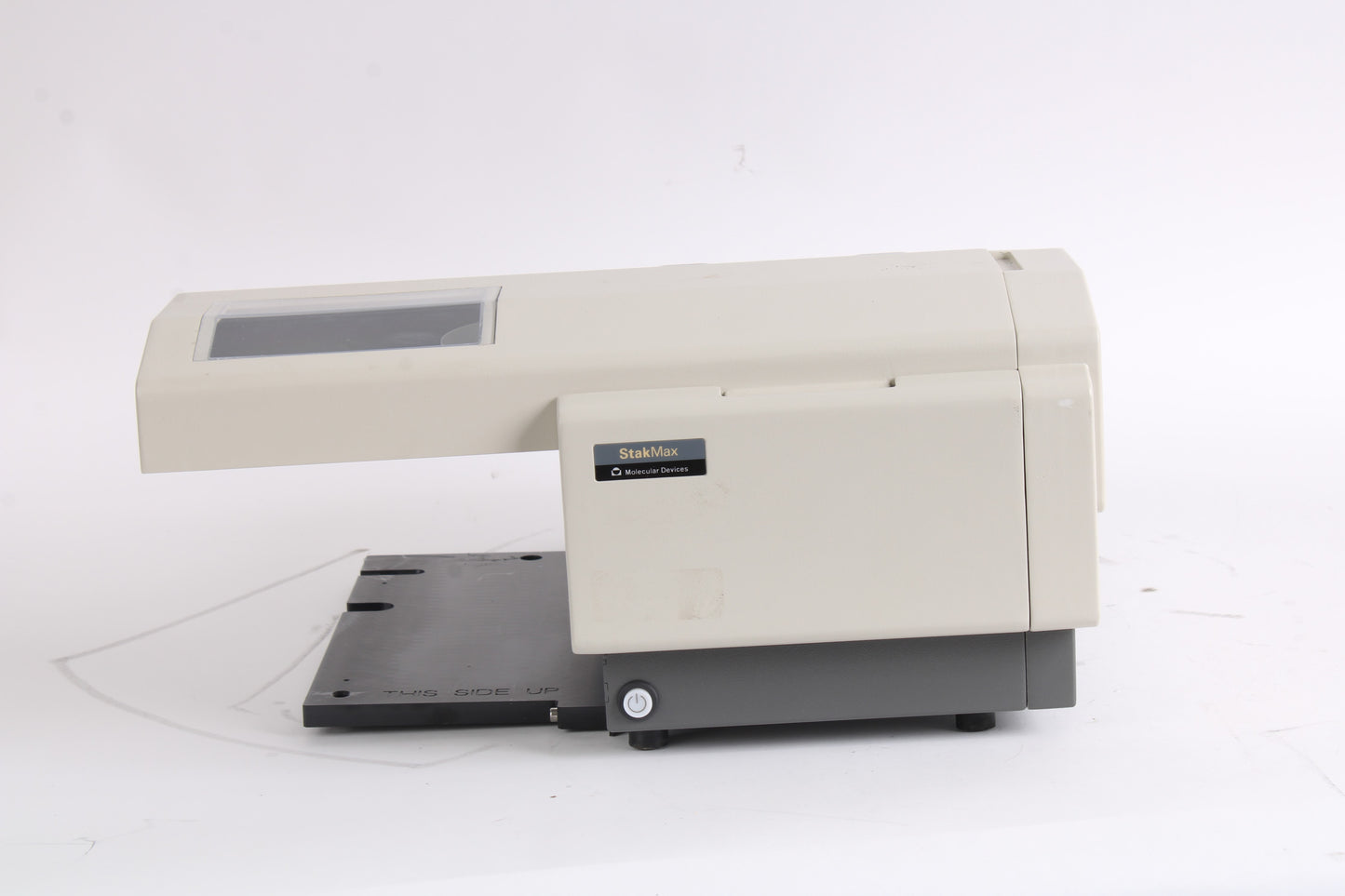 Molecular Devices StakMax Microplate Stacker/Handler W/Plate Guide Ins ...