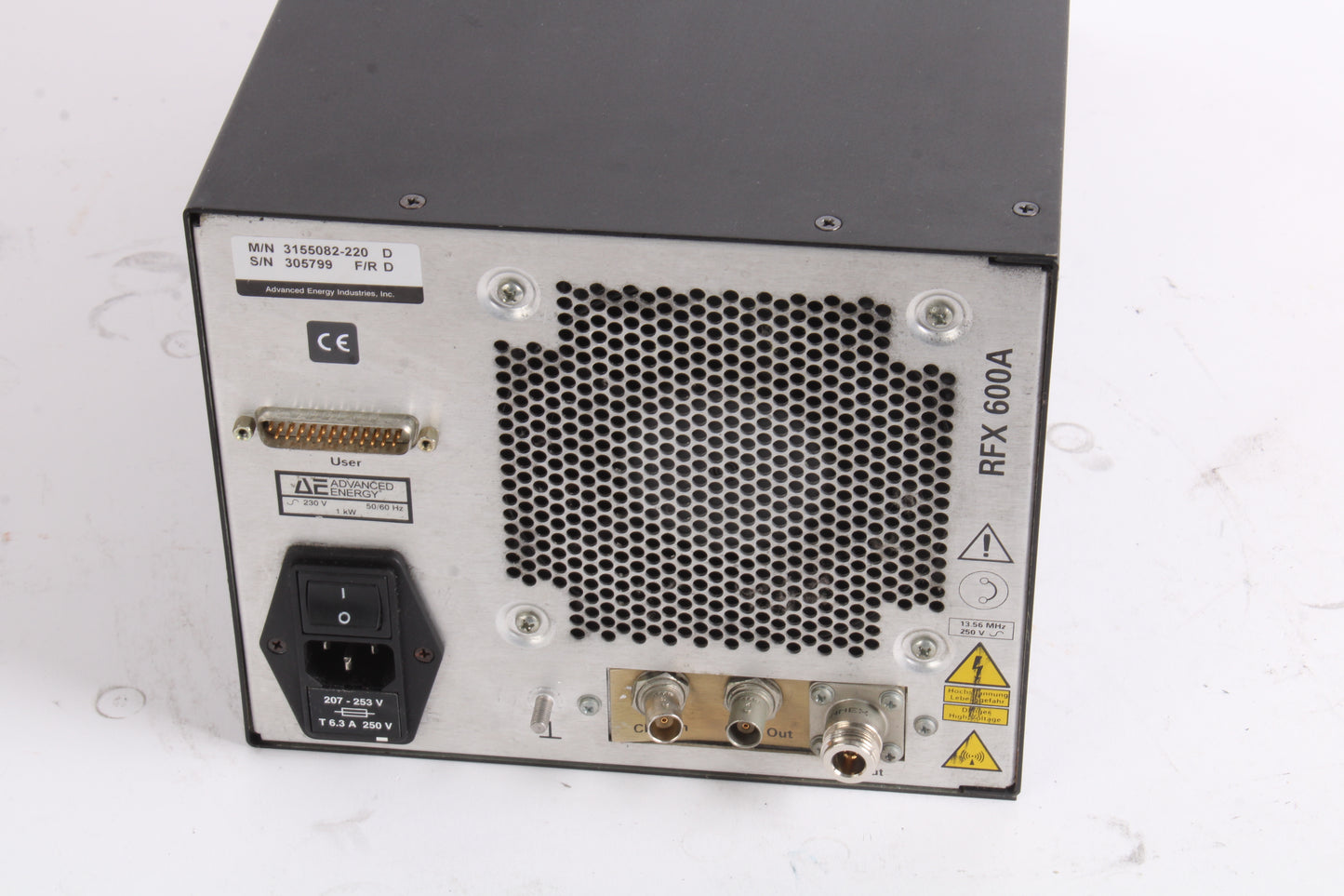 Advanced Energy RFX 600A 3155082-220 220V RF Power Supply – NTC Tech