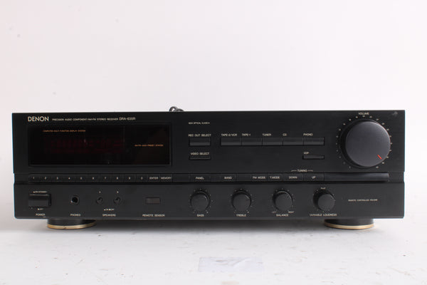 Denon DRA-635R AM-FM Stereo Receiver – NTC Tech