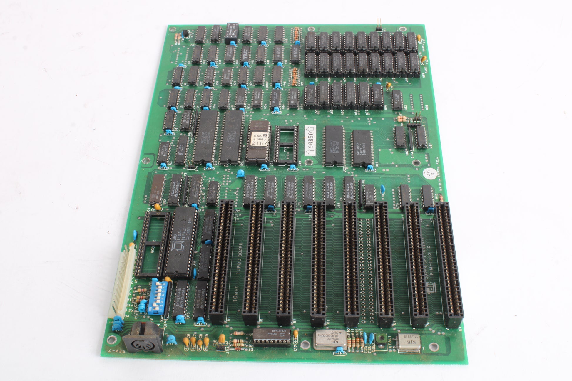 DTK PIM-TBIO-Z 10 MHz Turbo Motherboard XT Class – NTC Tech