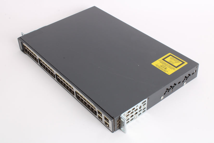 Cisco WS-C3750F-48PS-S Catalyst 3750 v2 48-Port PoE Ethernet Switch W ...