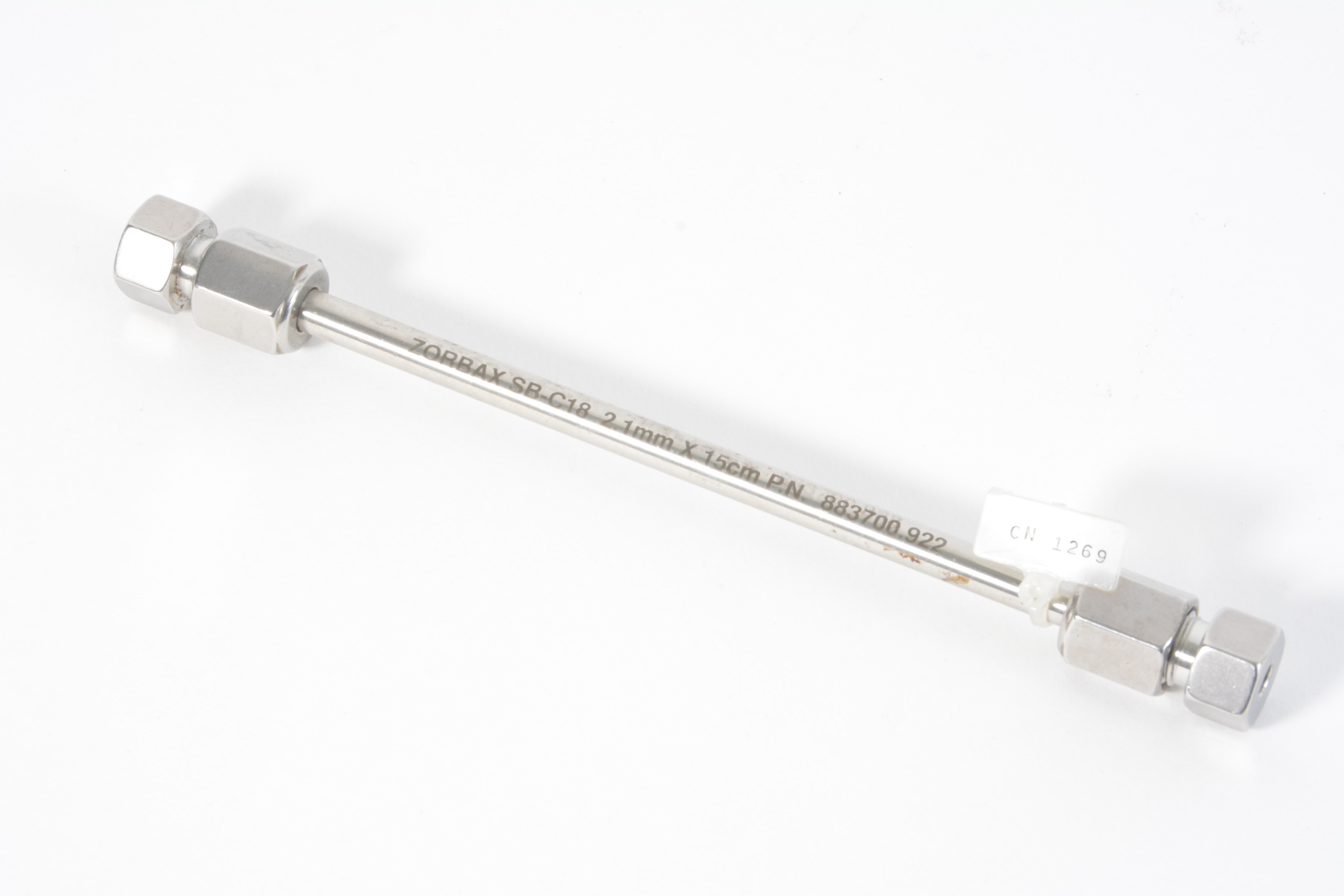 Zorbax Columns SB-C18 2.1mm X 15cm Column 883700.922 – NTC Tech