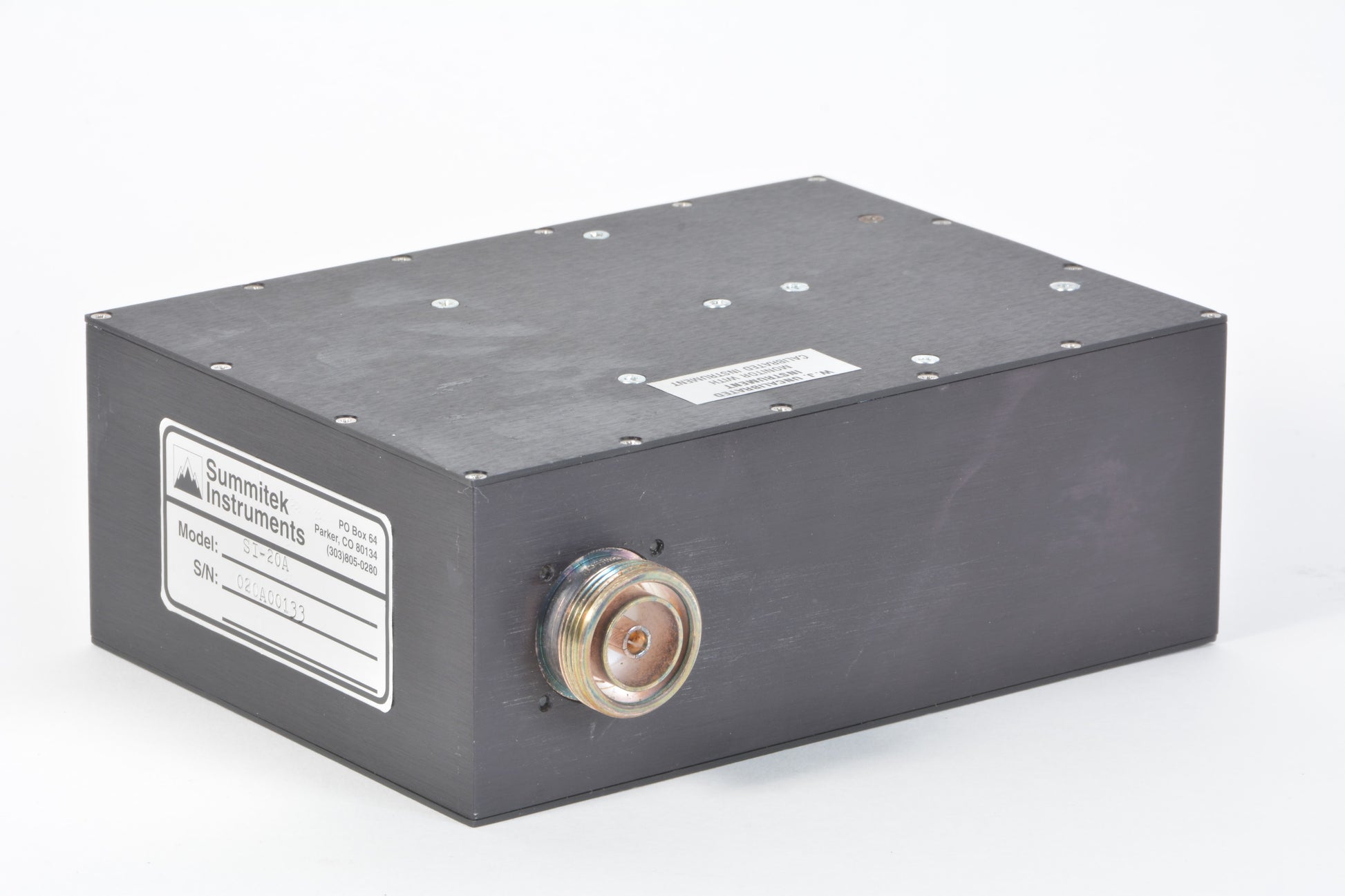 SUMMITEK SI-20A Passive Intermodulation Terminal Assembly – NTC Tech