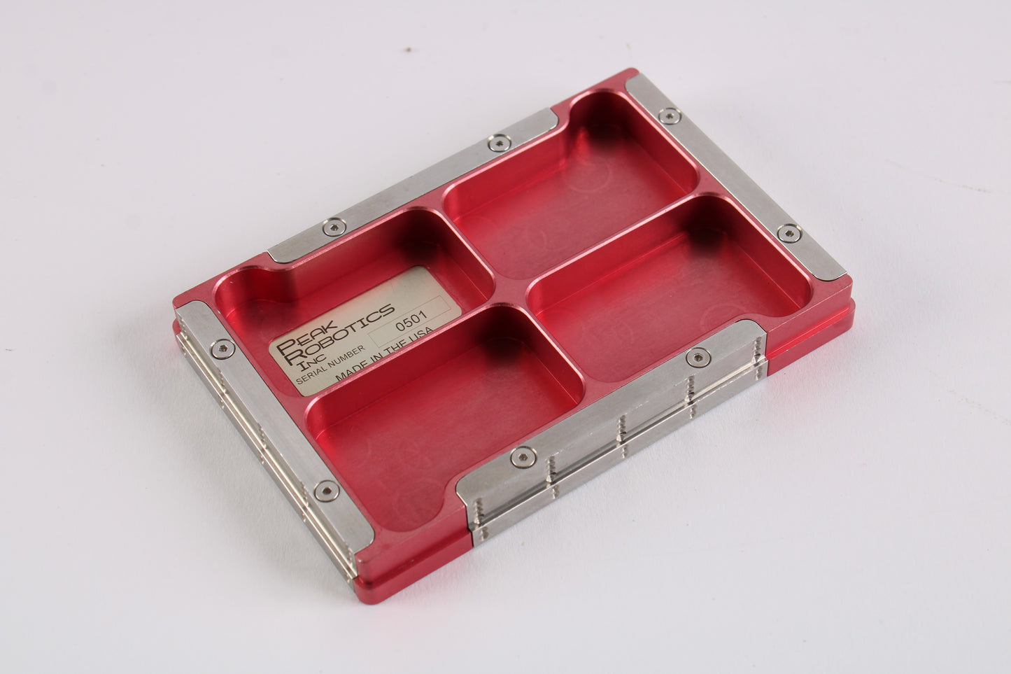 Peak Robotics Microplate Robot Teach Plate – NTC Tech