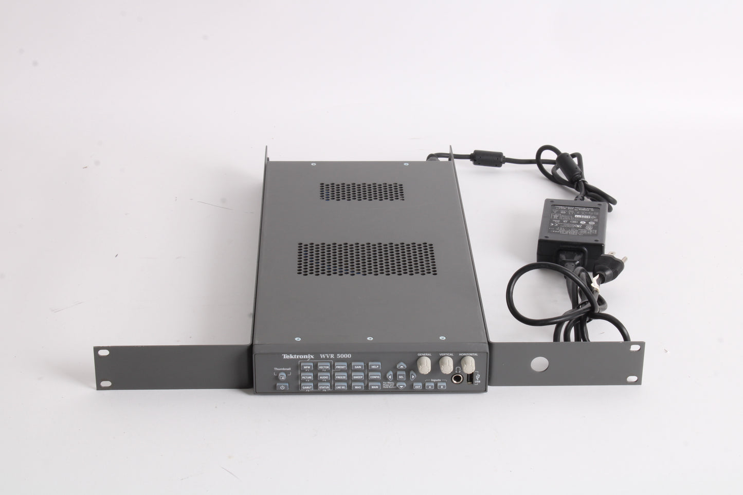 Tektronix WVR5000 Multi-Standard Format Waveform Rasterizer W/ Power S ...