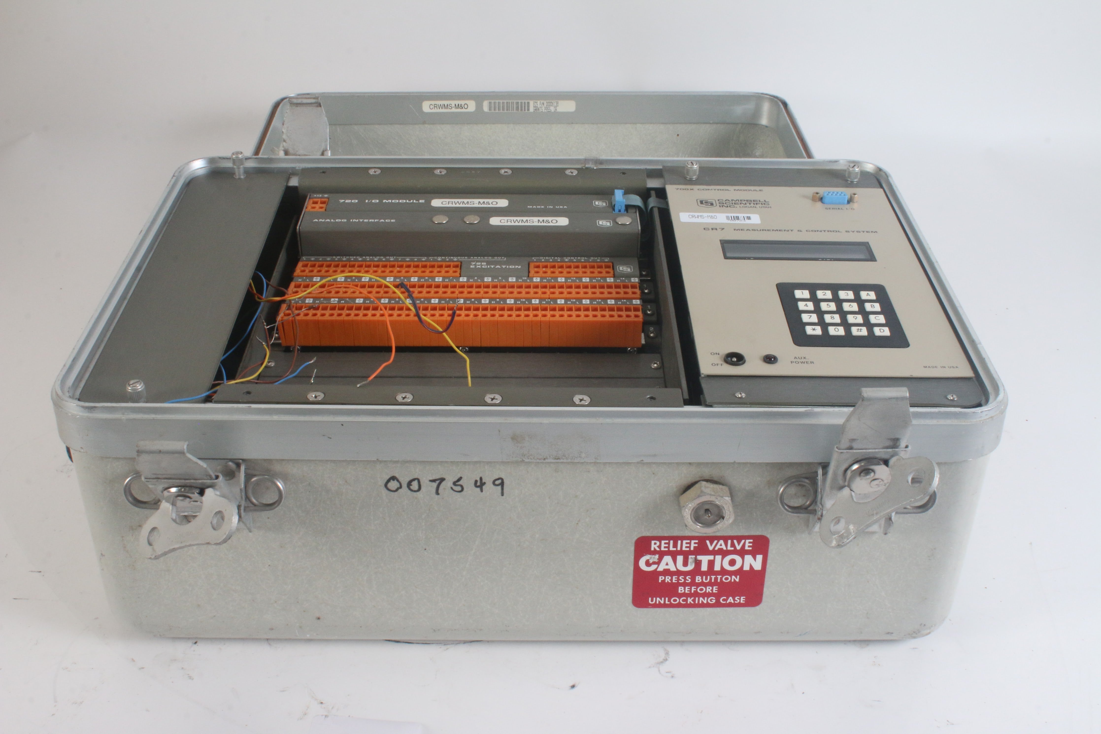 Campbell Scientific CR7 Measurement Control System W/ 720 I/O Module ...