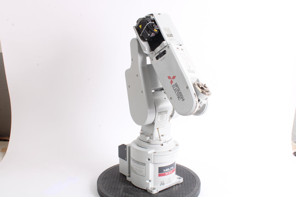 Mitsubishi RV-2F-1D-SA11 Robot Arm W/ CR751-02VD-0-SA11 Robot Controll – NTC Tech