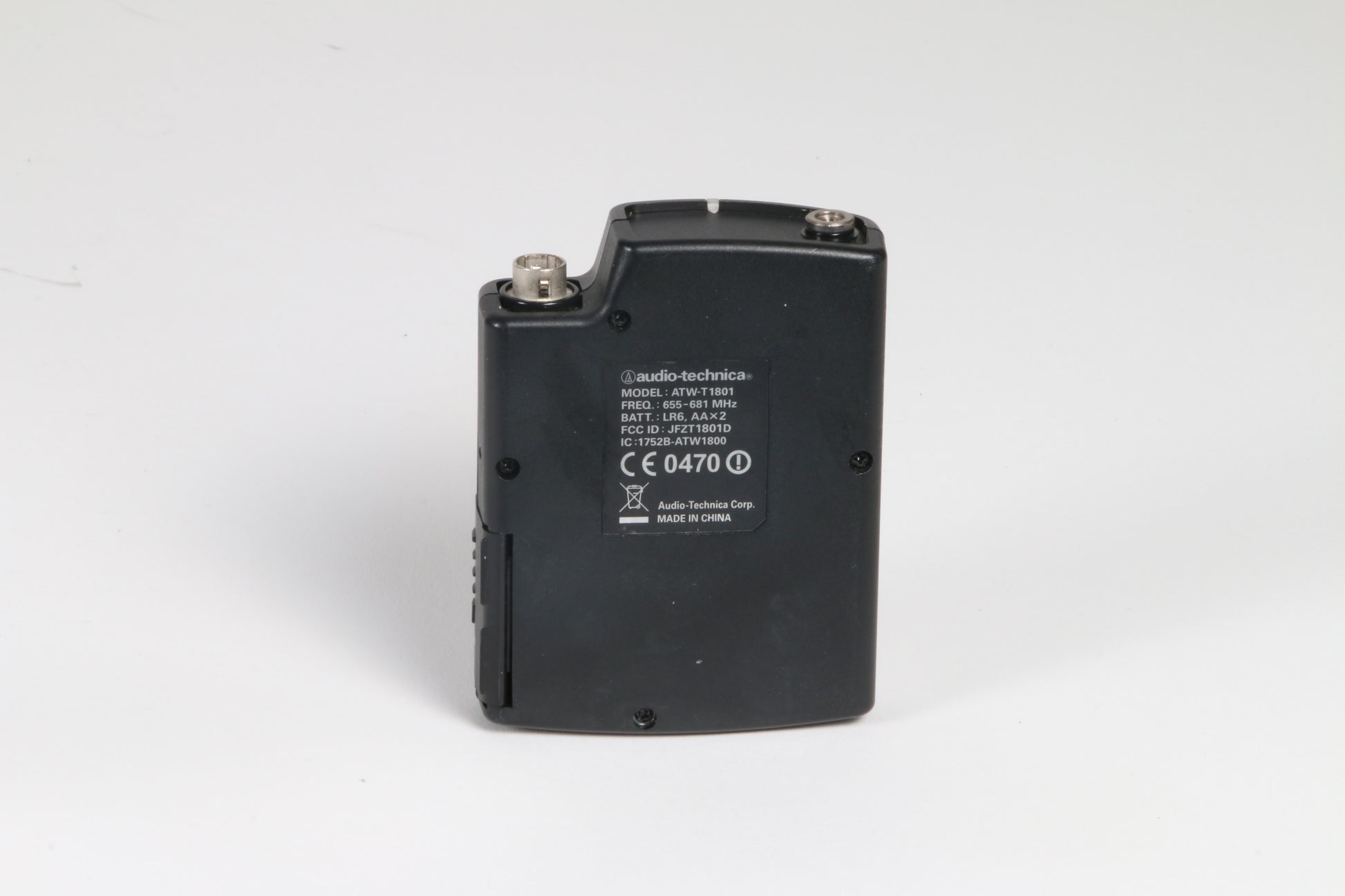 Audio-Technica ATW-T1801 UHF Transmitter – NTC Tech