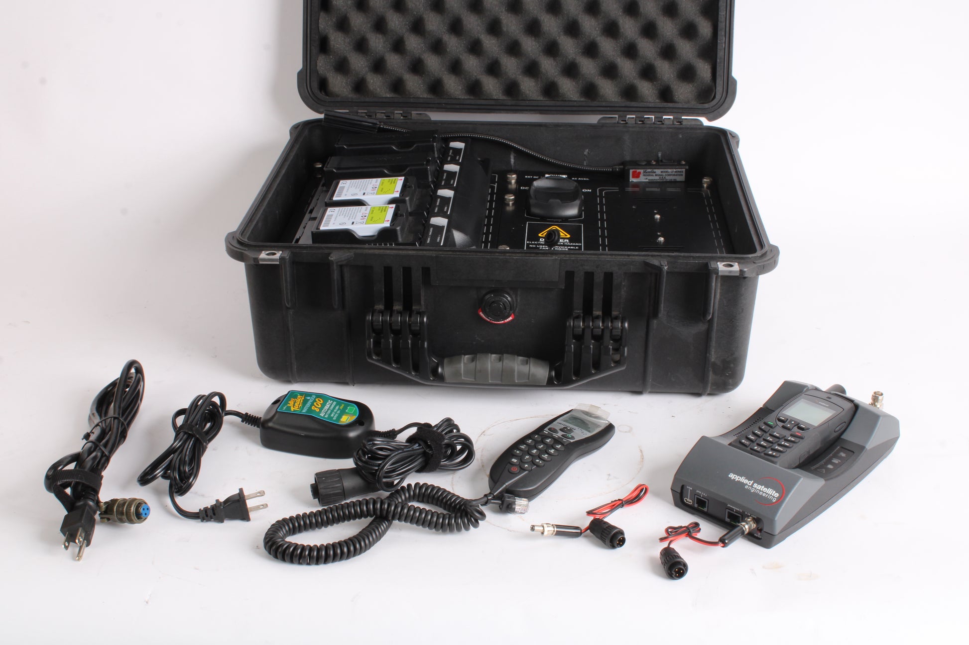 Iridium MCOM1i ASE 9555 Handset & Docking Station W/DPLS0401 Handset ...