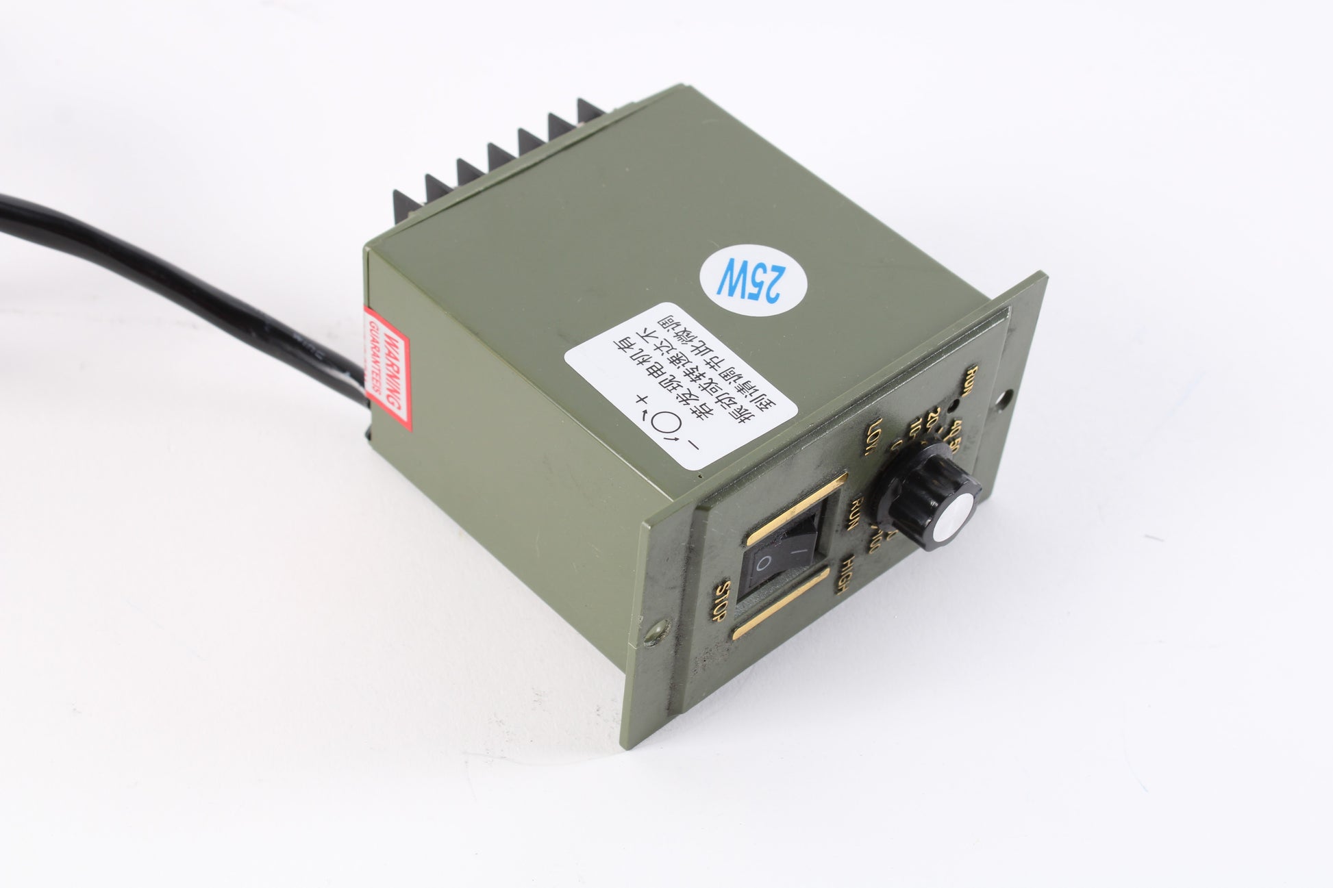 Taili Speed Control Motor and Controller Switch 25W – NTC Tech