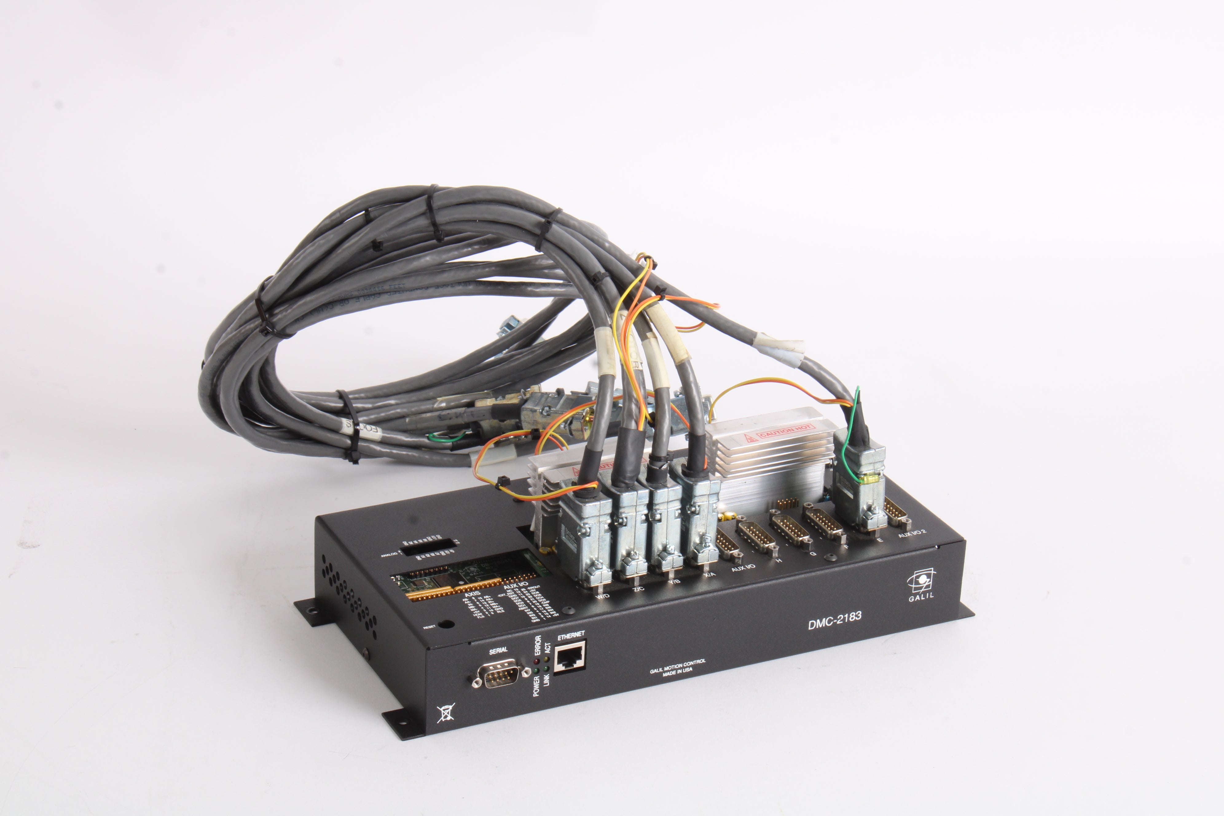 Galil DMC-2173 7-Axis 10Mbps Ethernet RS-232 Motion Controller With 5x ...