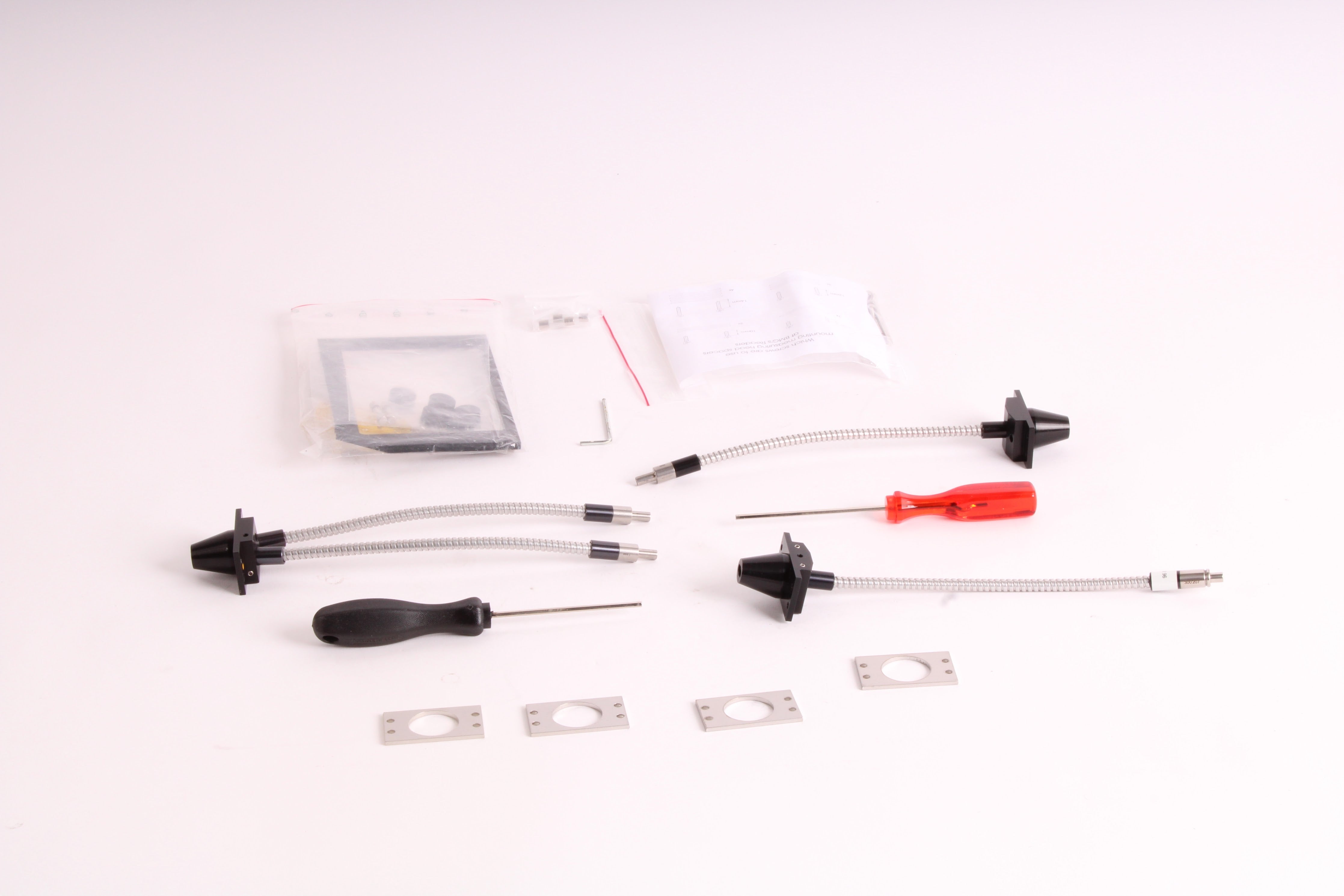 BMG Optic Light Guide / Optical Filter Assembly Set of 3 With Hardware ...