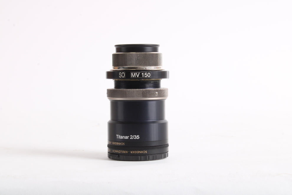 Schneider Titanar 2/35 Lens – NTC Tech