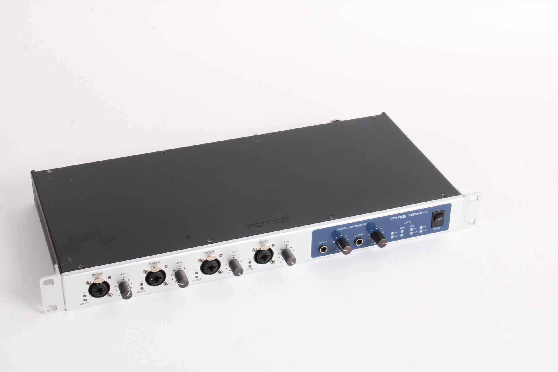 RME Fireface 802 Audio Interface – NTC Tech